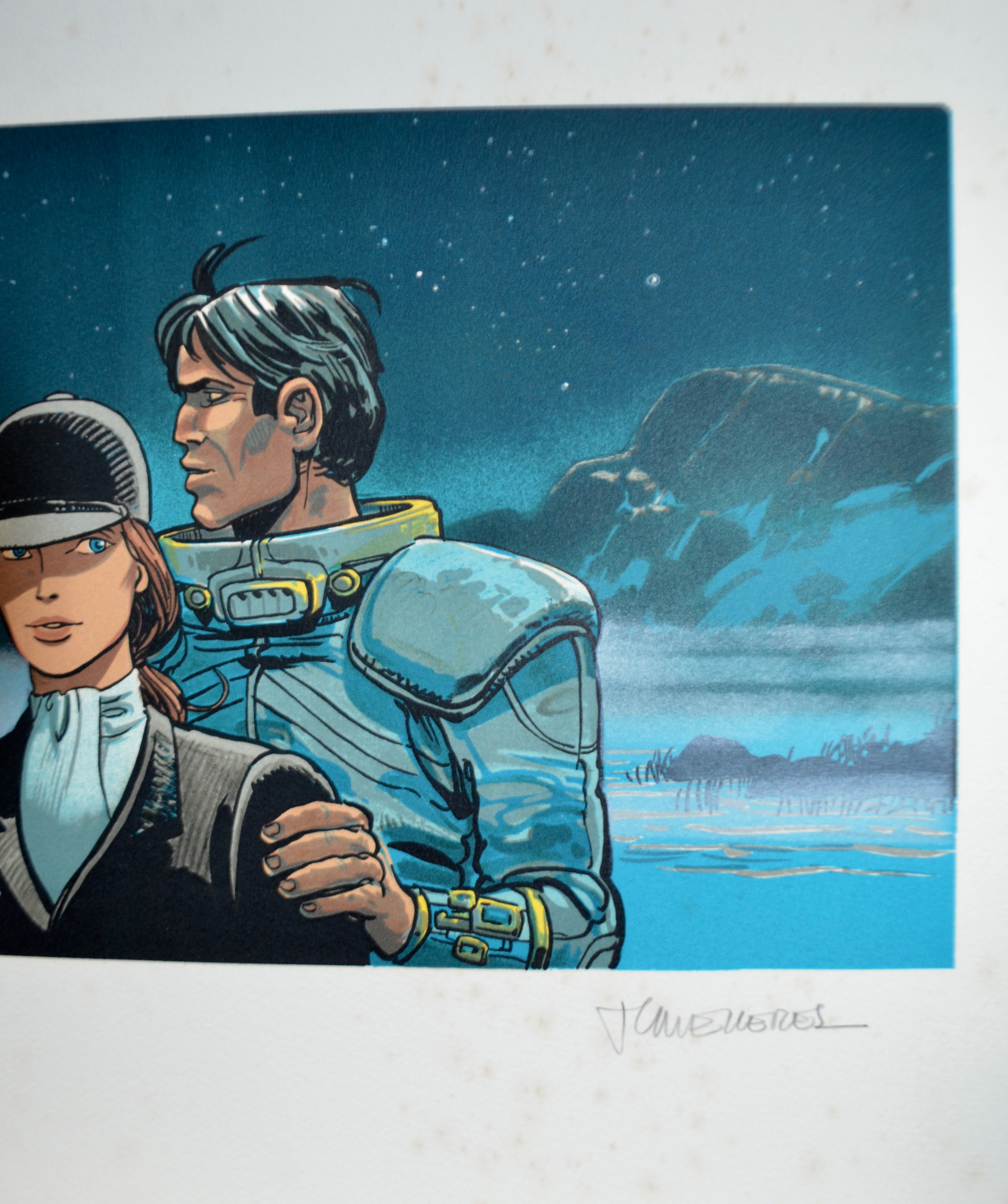 Jean-Claude Mézières - The specters + The thunderbolts, 1985 - Head ...