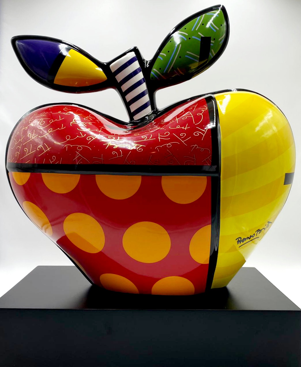 Romero BRITTO - Big Apple - Sculpture - Art contemporain - Plazzart