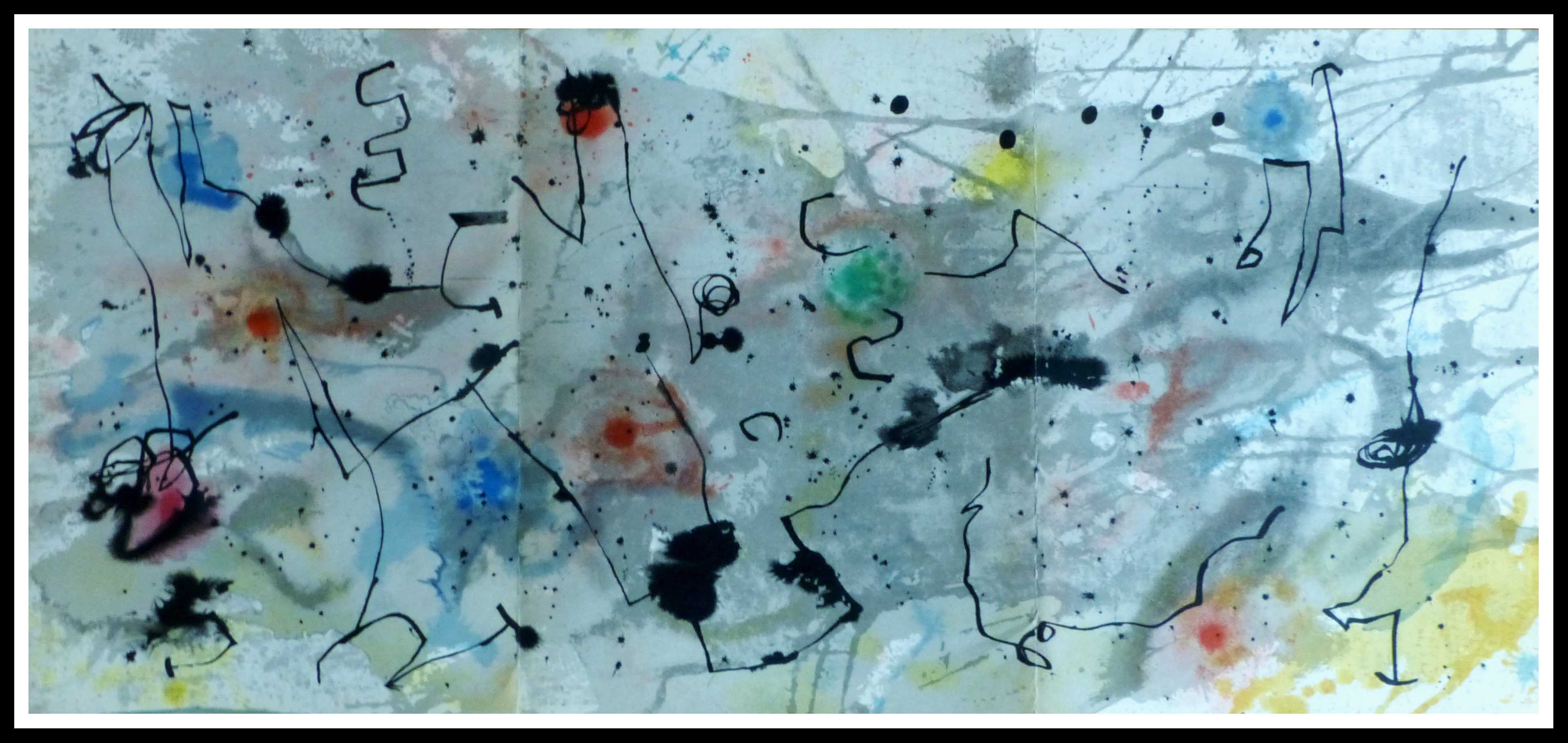 Joan MIRO - Color composition III, 1961 - Original lithograph - Post ...