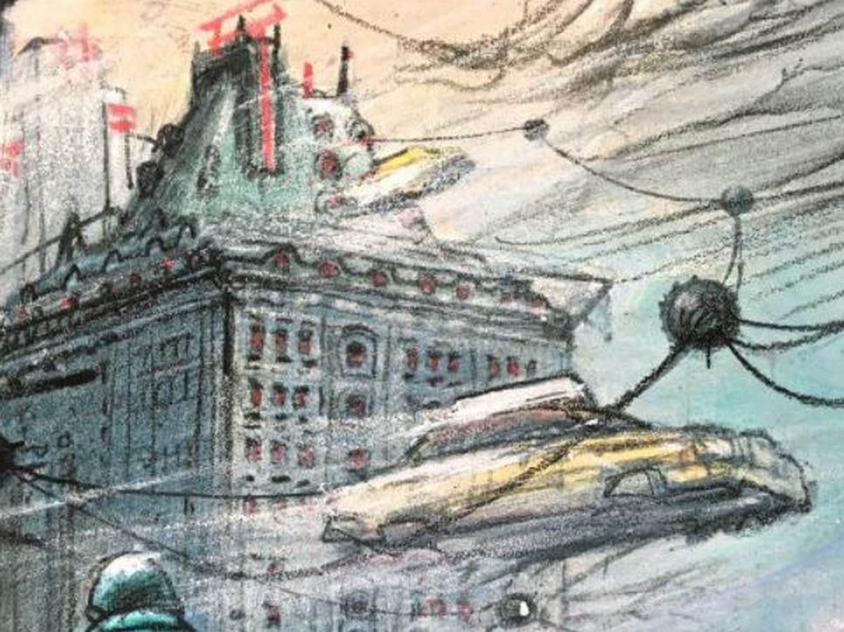 Enki Bilal - Little Bangkok - Estampe numérotée et signée - Bandes ...