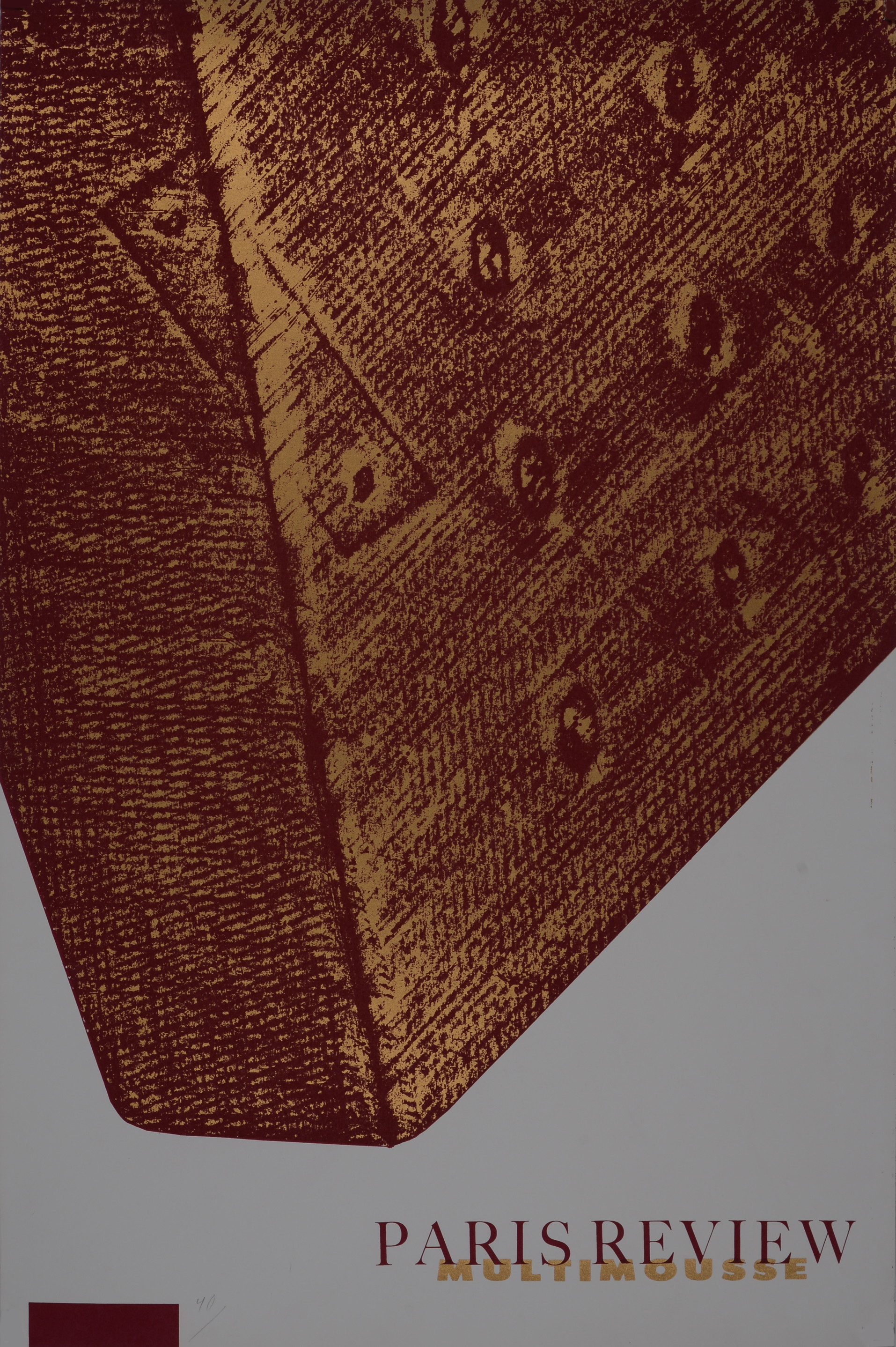 Claes OLDENBURG - The Paris Review, 1965 - Sérigraphie originale - Art ...