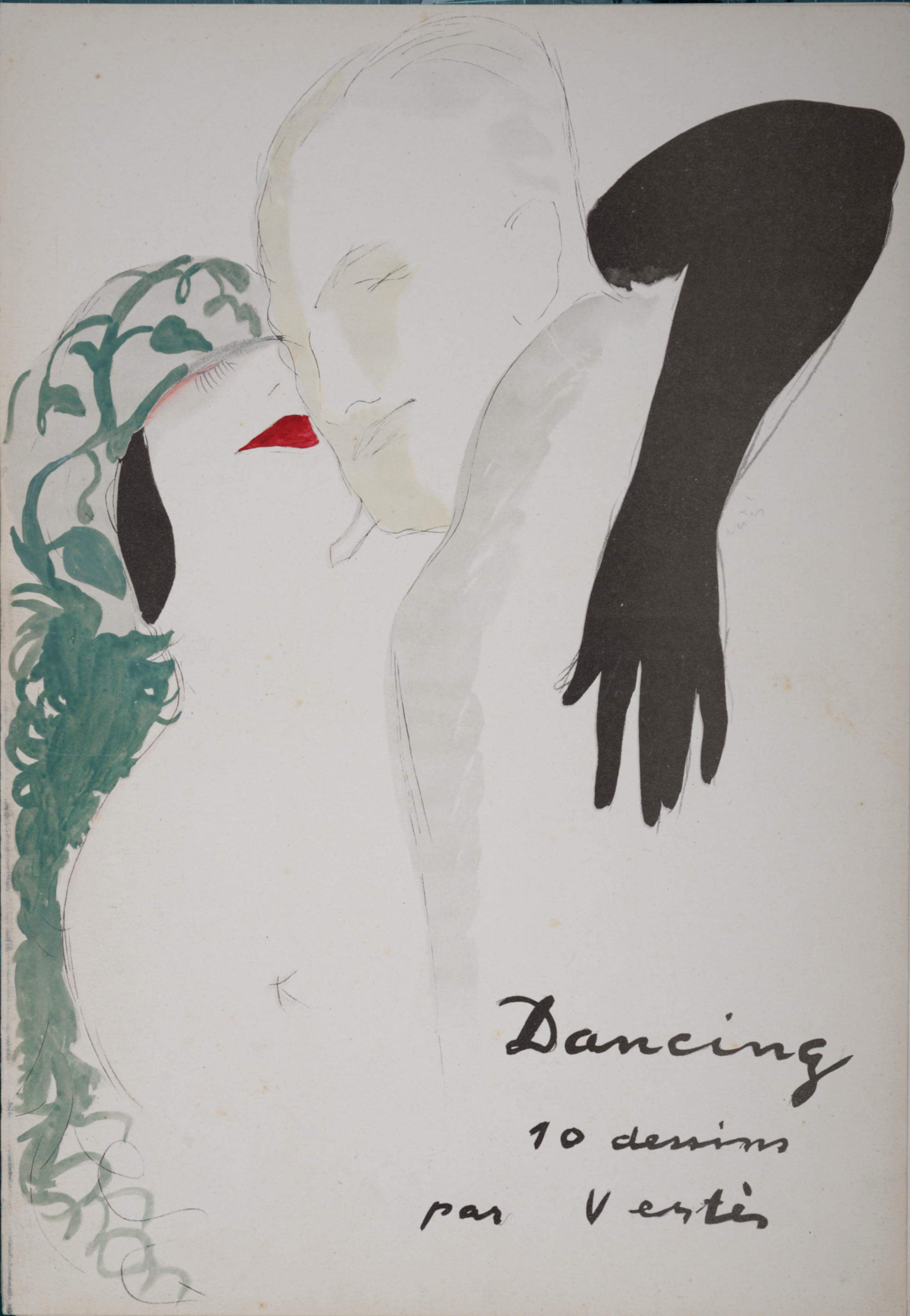 Marcel VERTÈS - Dancing, 1922 (I) - Original lithograph - Moderne Kunst ...