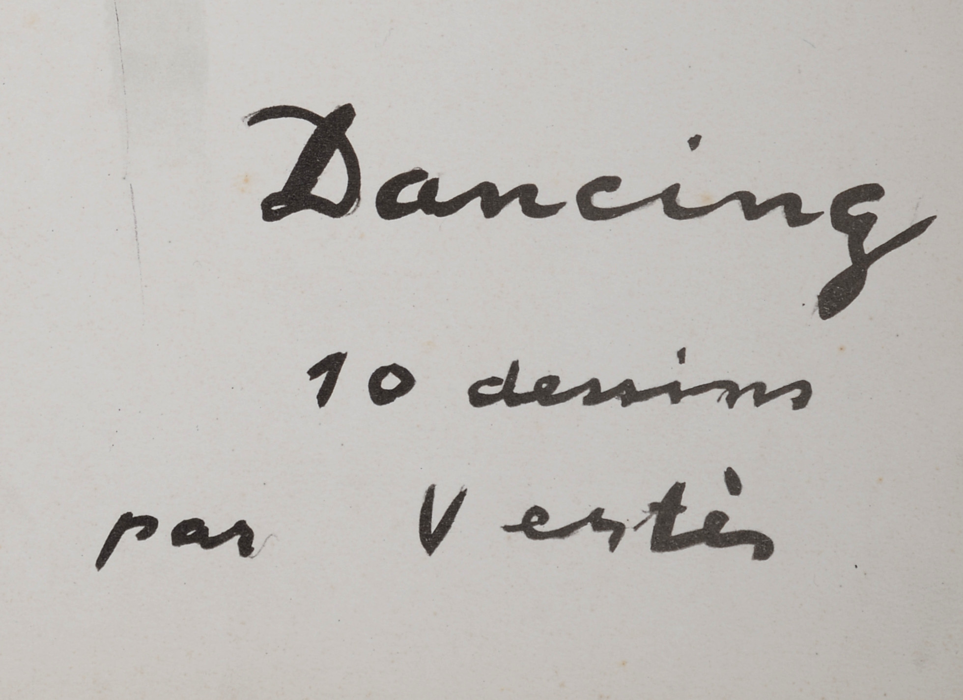 Marcel VERTÈS - Dancing, 1922 (I) - Original lithograph - Moderne Kunst ...