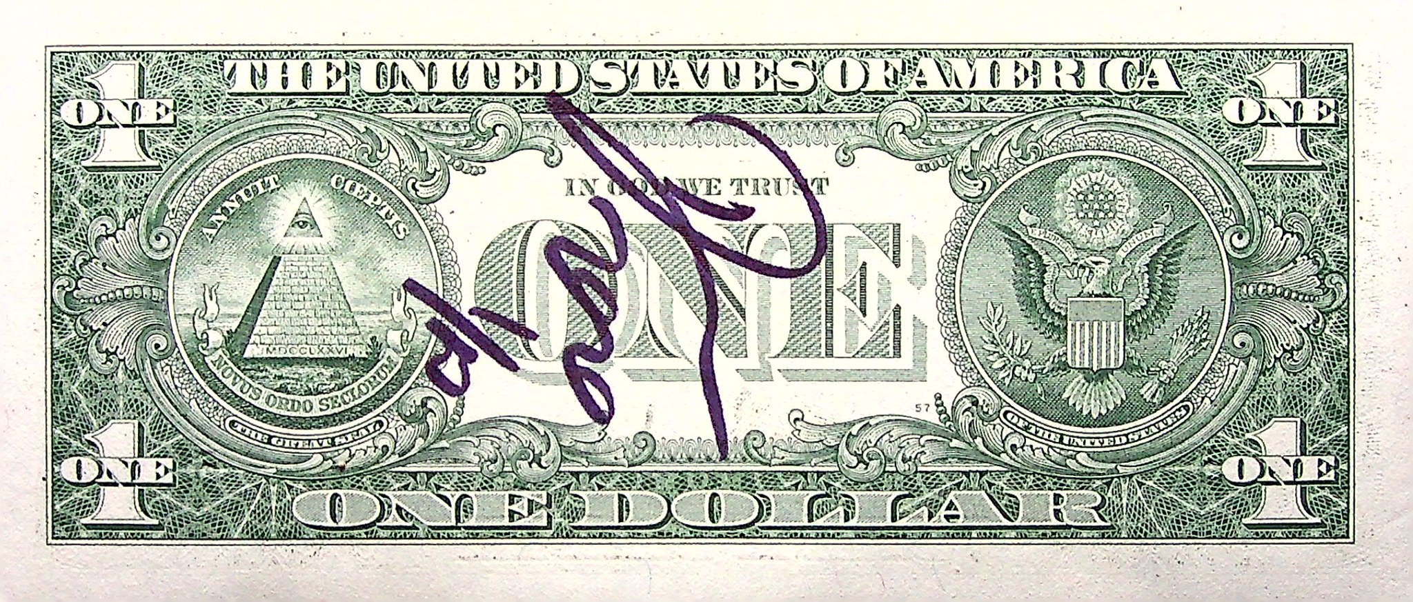 Death NYC - Dollar, 2020 - Original signed screenprint - Street Art ...