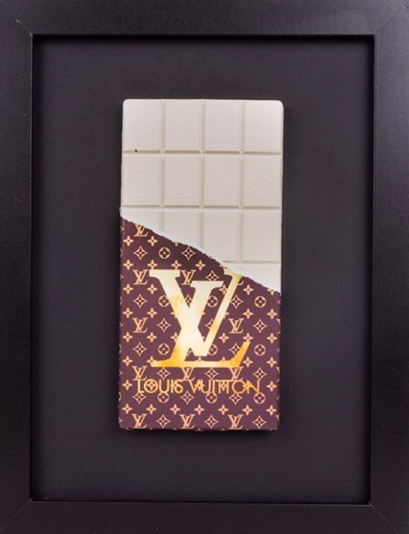 Shakeart83 - Crunch LV, 2021 - Gemälde auf Harz - Street Art und ...