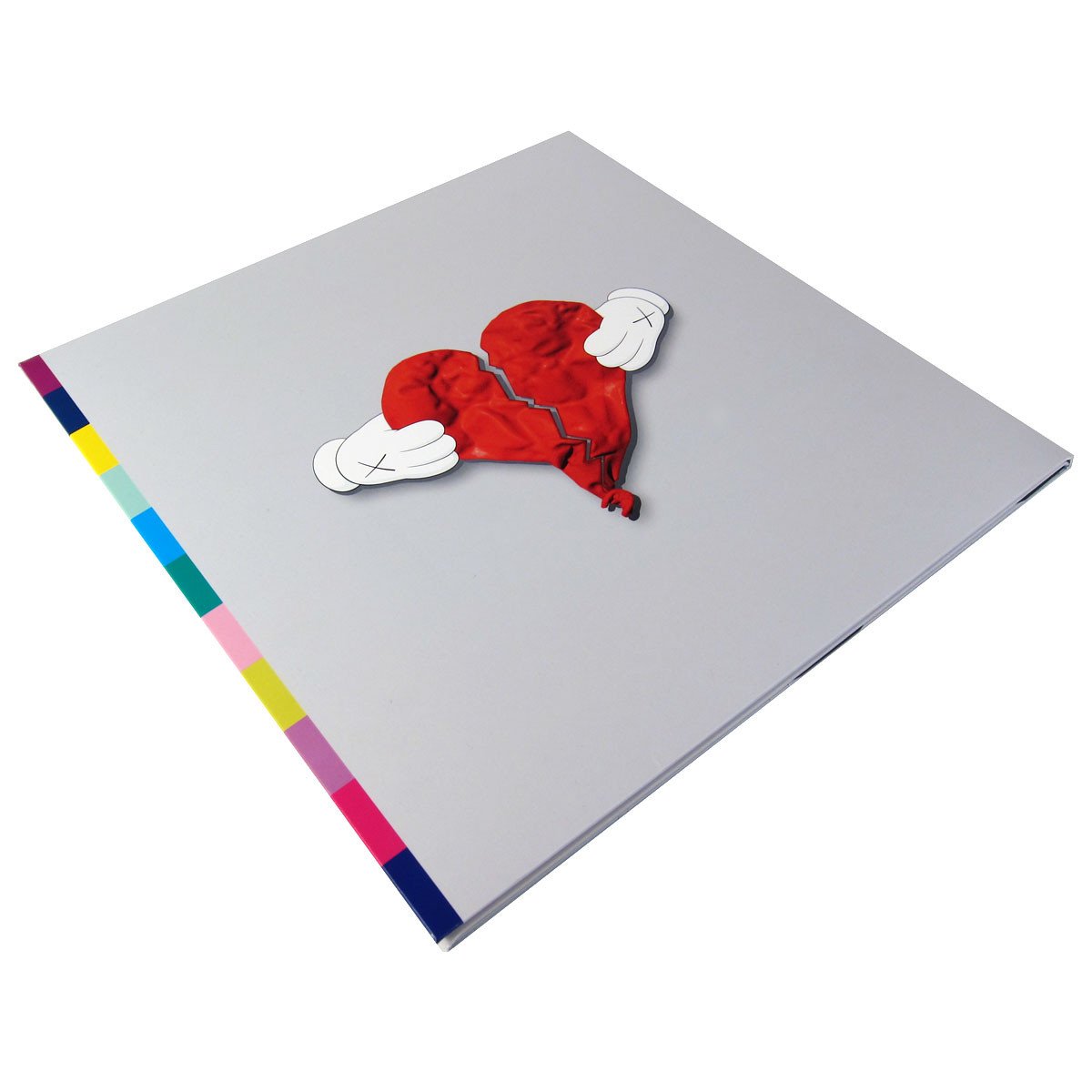 Kaws x Kanye West - 808s & Heartbreak - Impression offset + vinyles ...