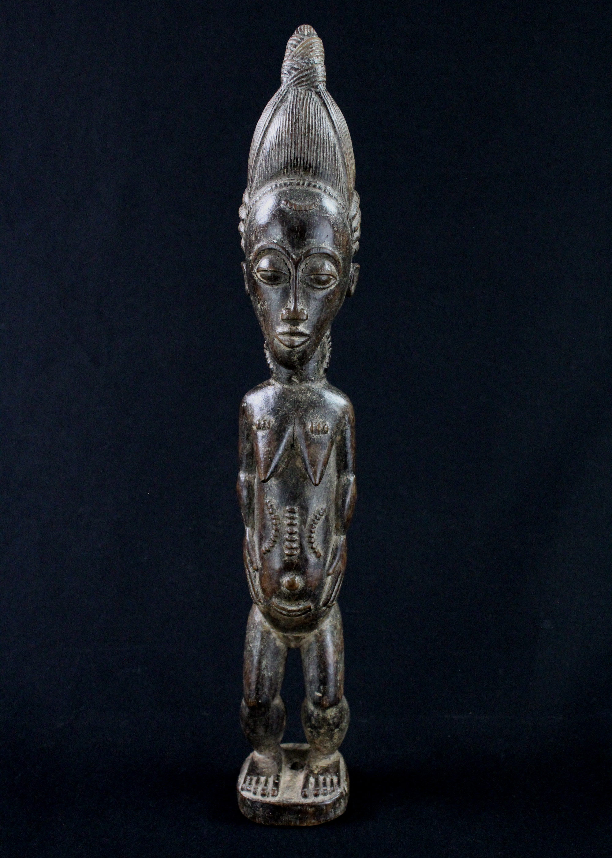 Ivory Coast - Baoulé People - Mystical Husband "Blolo Bian" - African ...