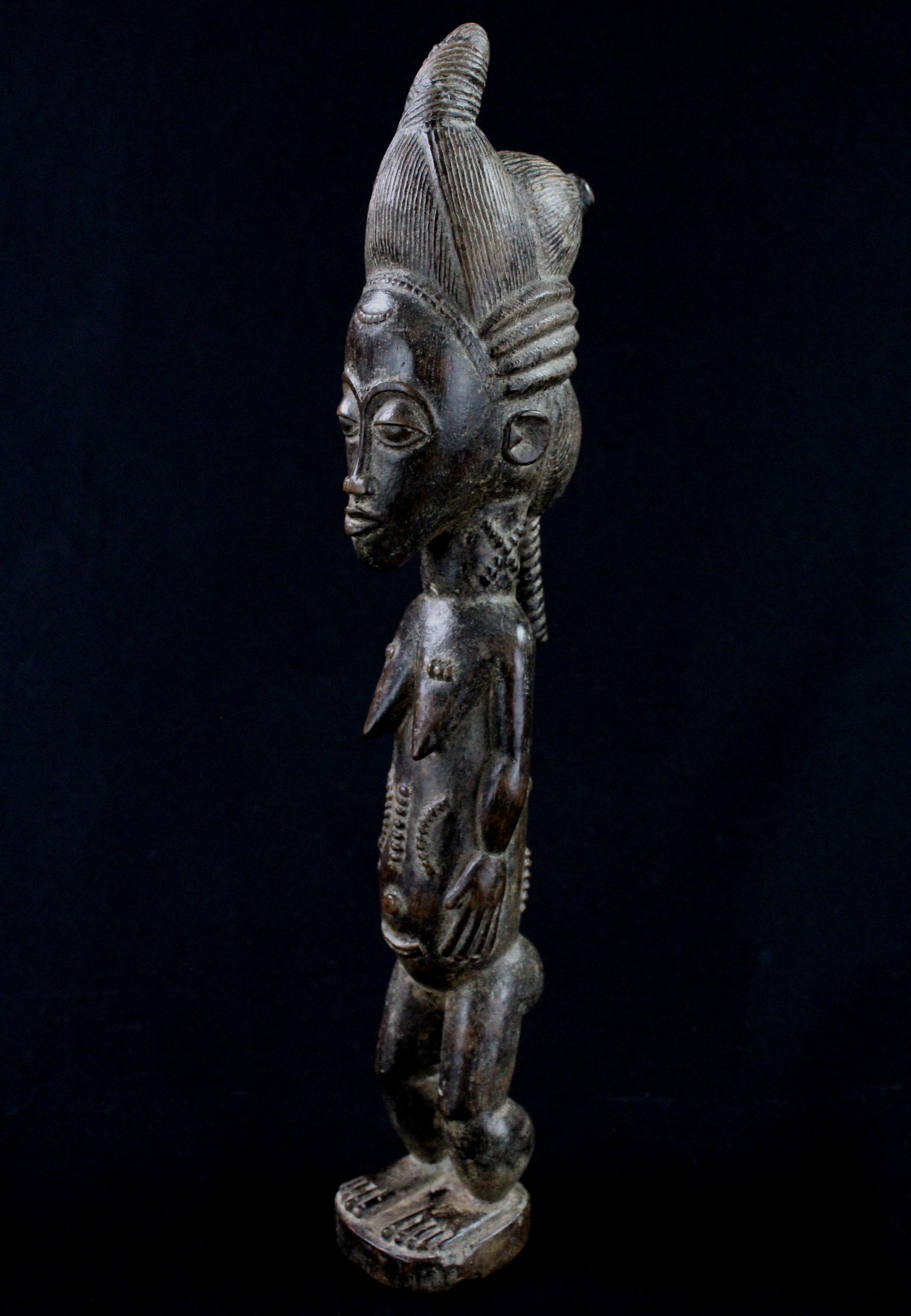 Ivory Coast - Baoulé People - Mystical Husband "Blolo Bian" - African ...