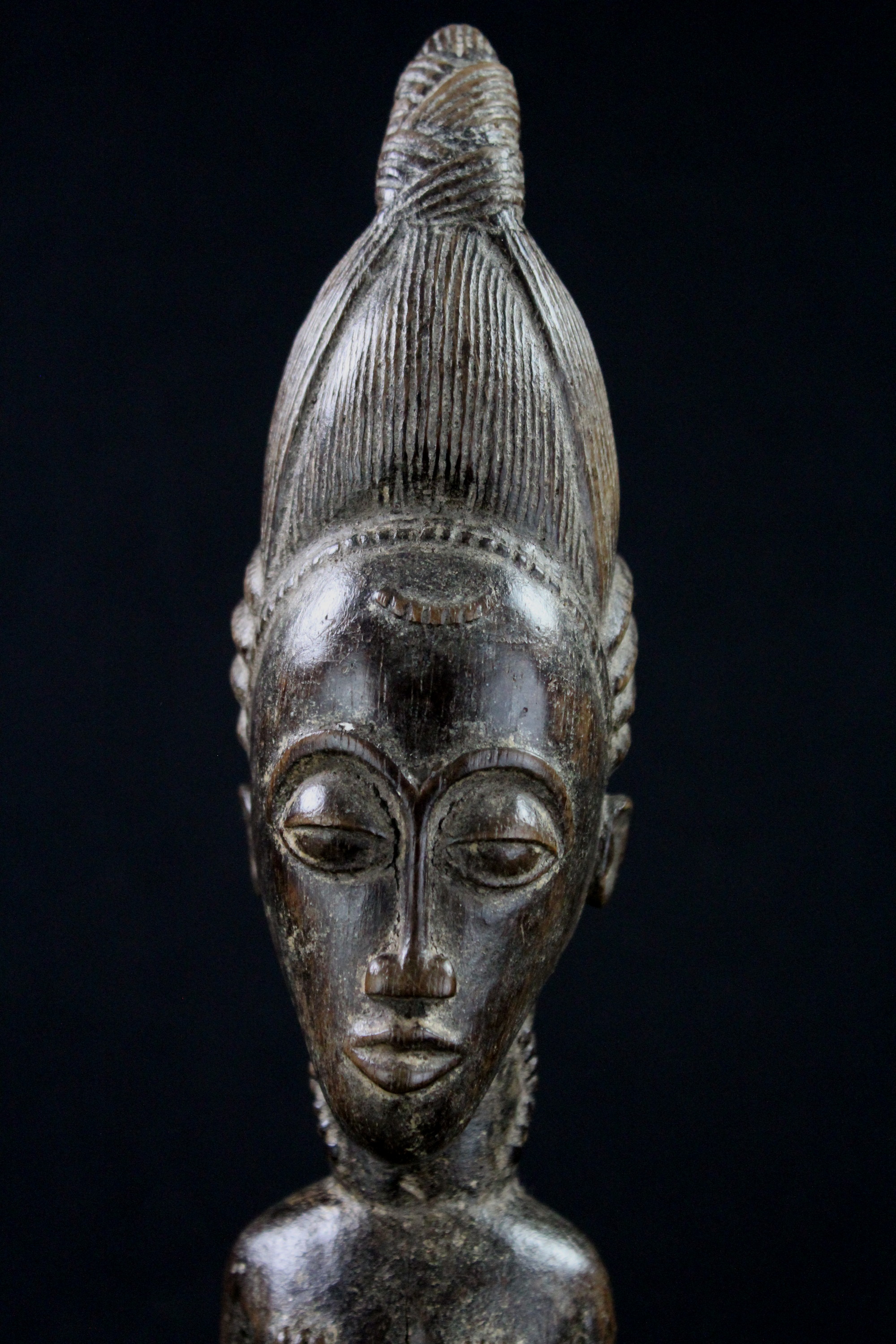 Ivory Coast - Baoulé People - Mystical Husband "Blolo Bian" - African ...