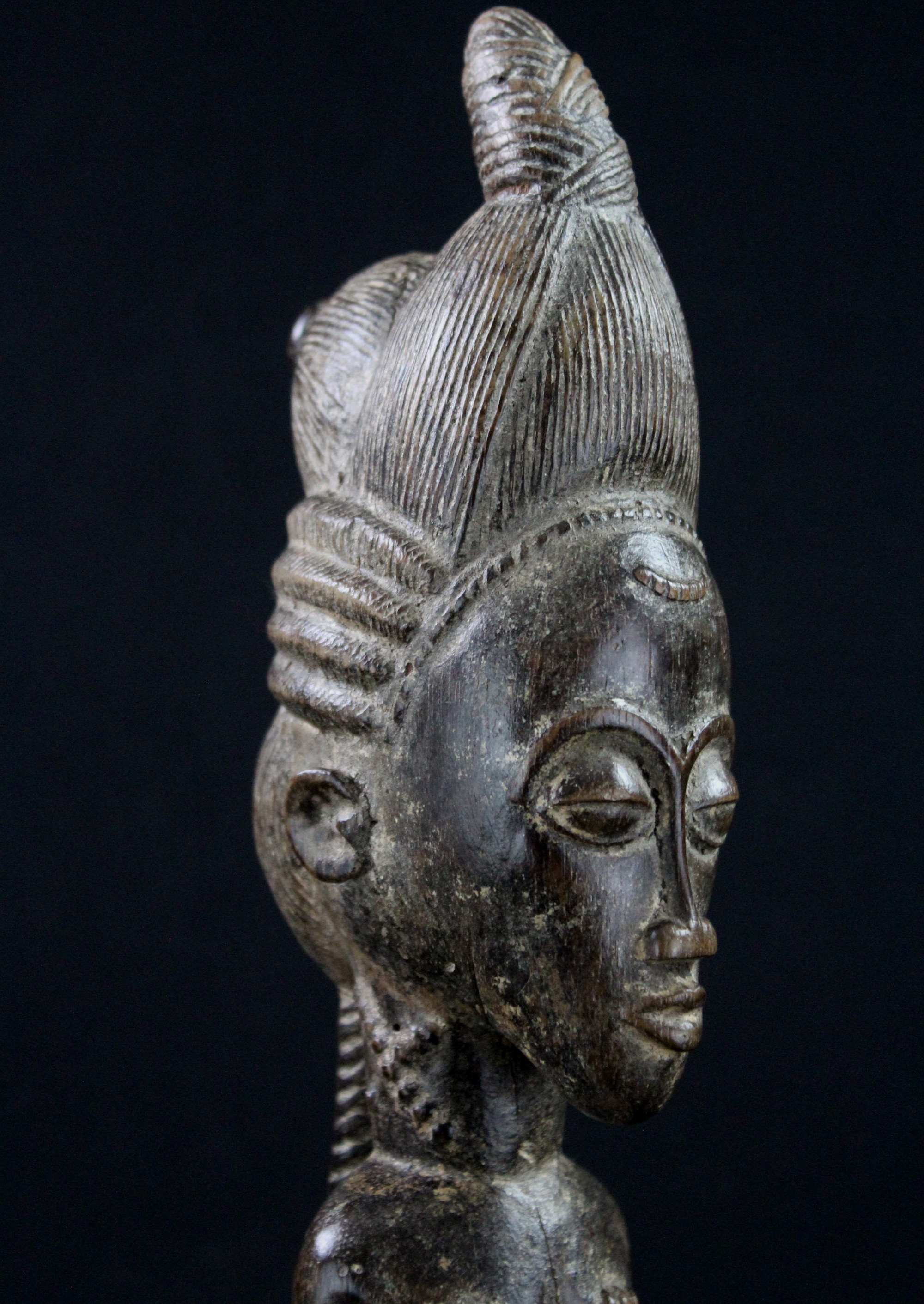 Ivory Coast - Baoulé People - Mystical Husband "Blolo Bian" - African ...
