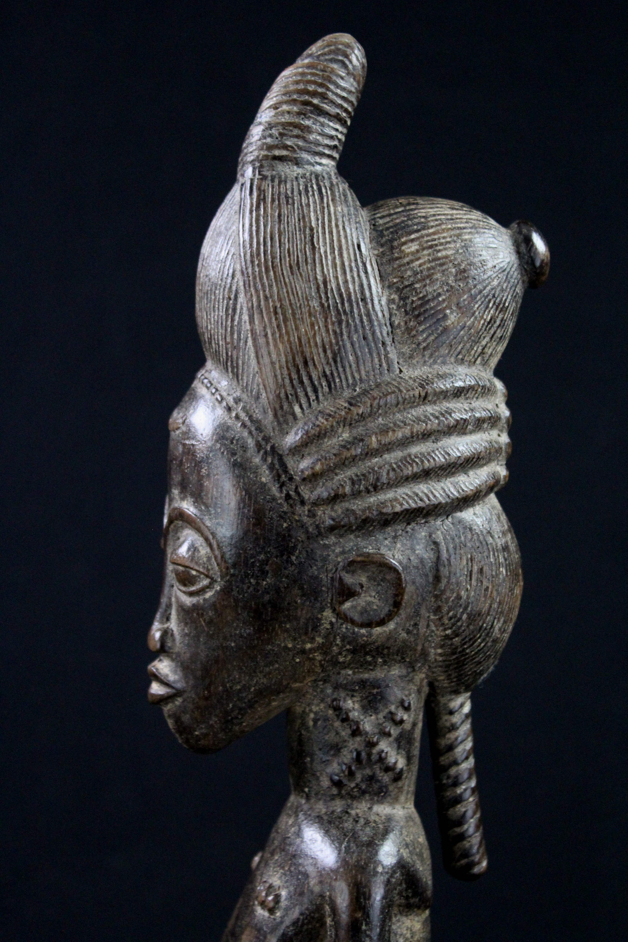 Ivory Coast - Baoulé People - Mystical Husband "Blolo Bian" - African ...