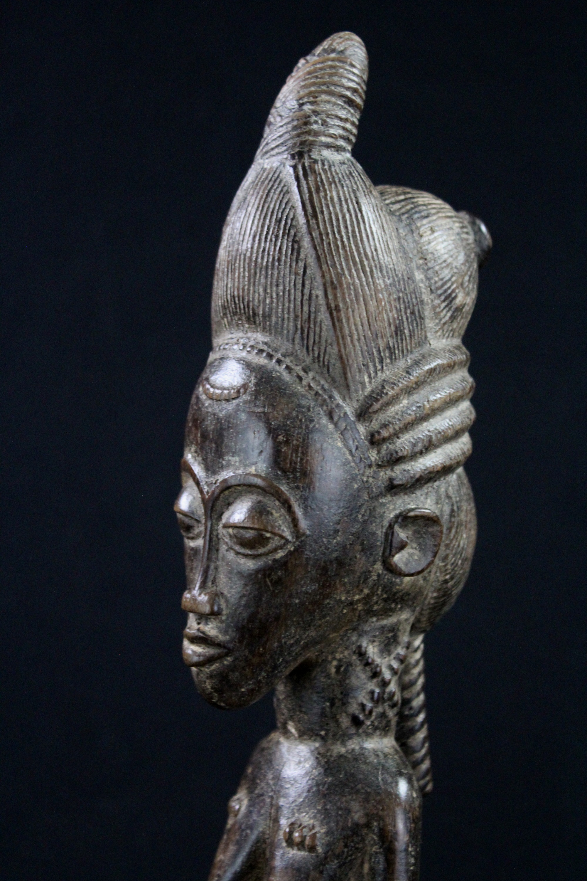 Ivory Coast - Baoulé People - Mystical Husband "Blolo Bian" - African ...