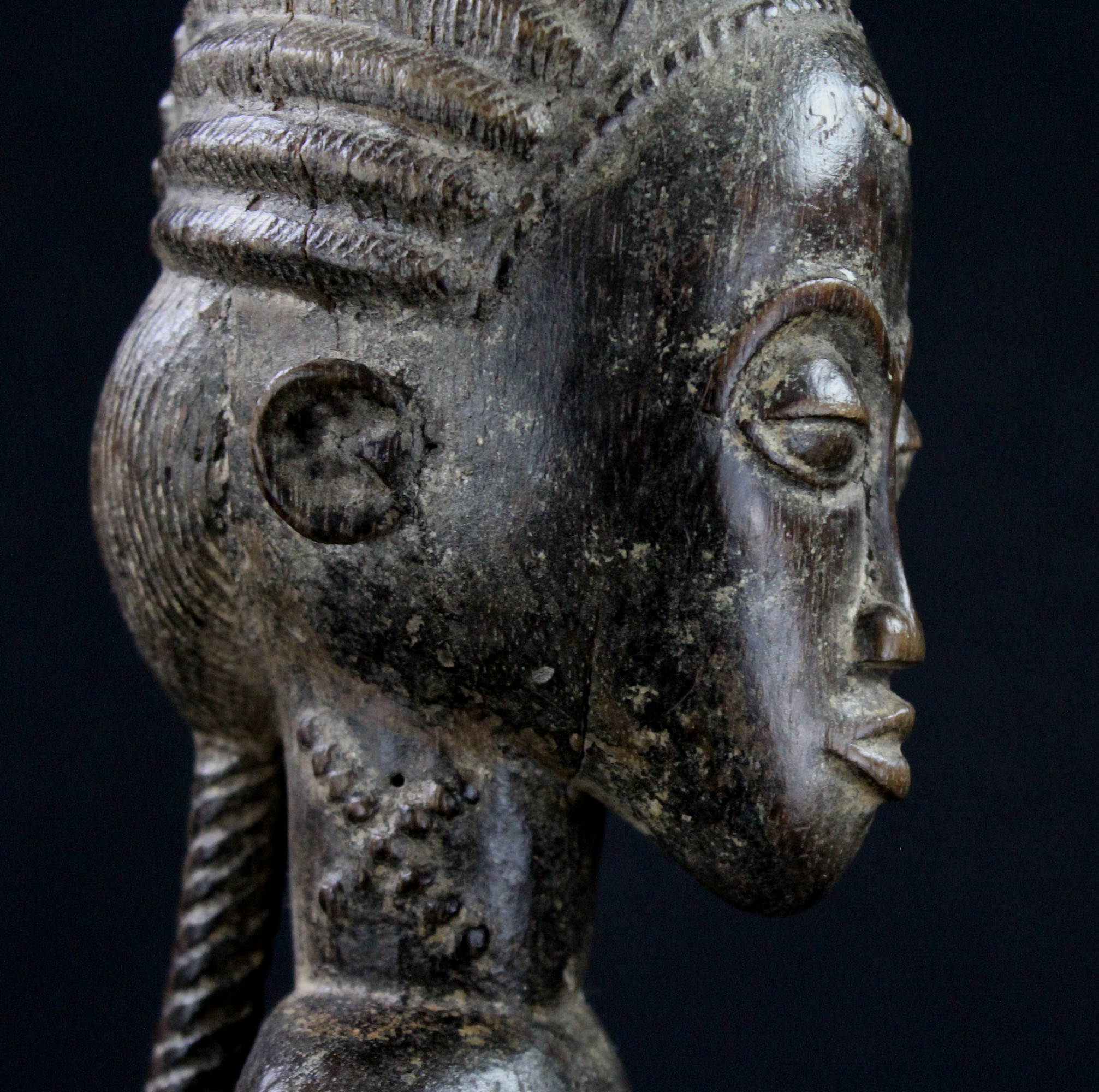 Ivory Coast - Baoulé People - Mystical Husband "Blolo Bian" - African ...