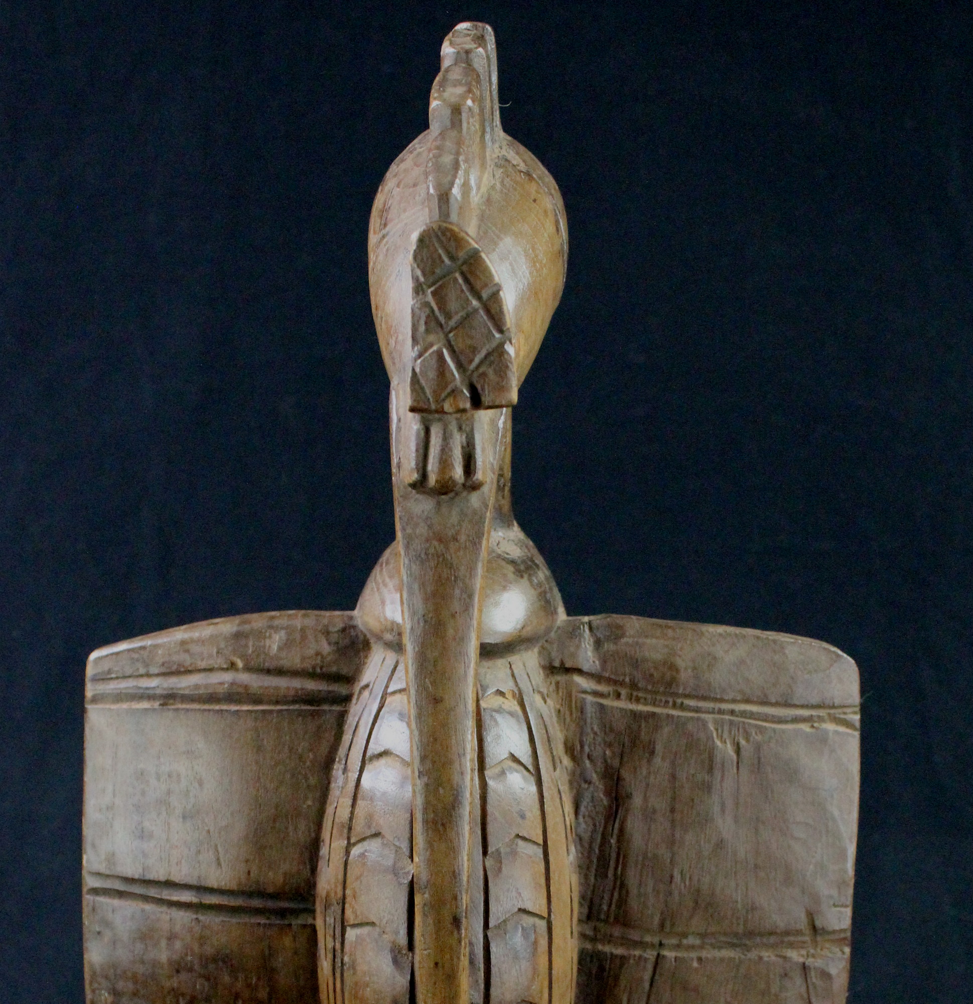 Côte d'Ivoire, Culture Senoufo, Statue d'un Calao - Arts Premiers ...
