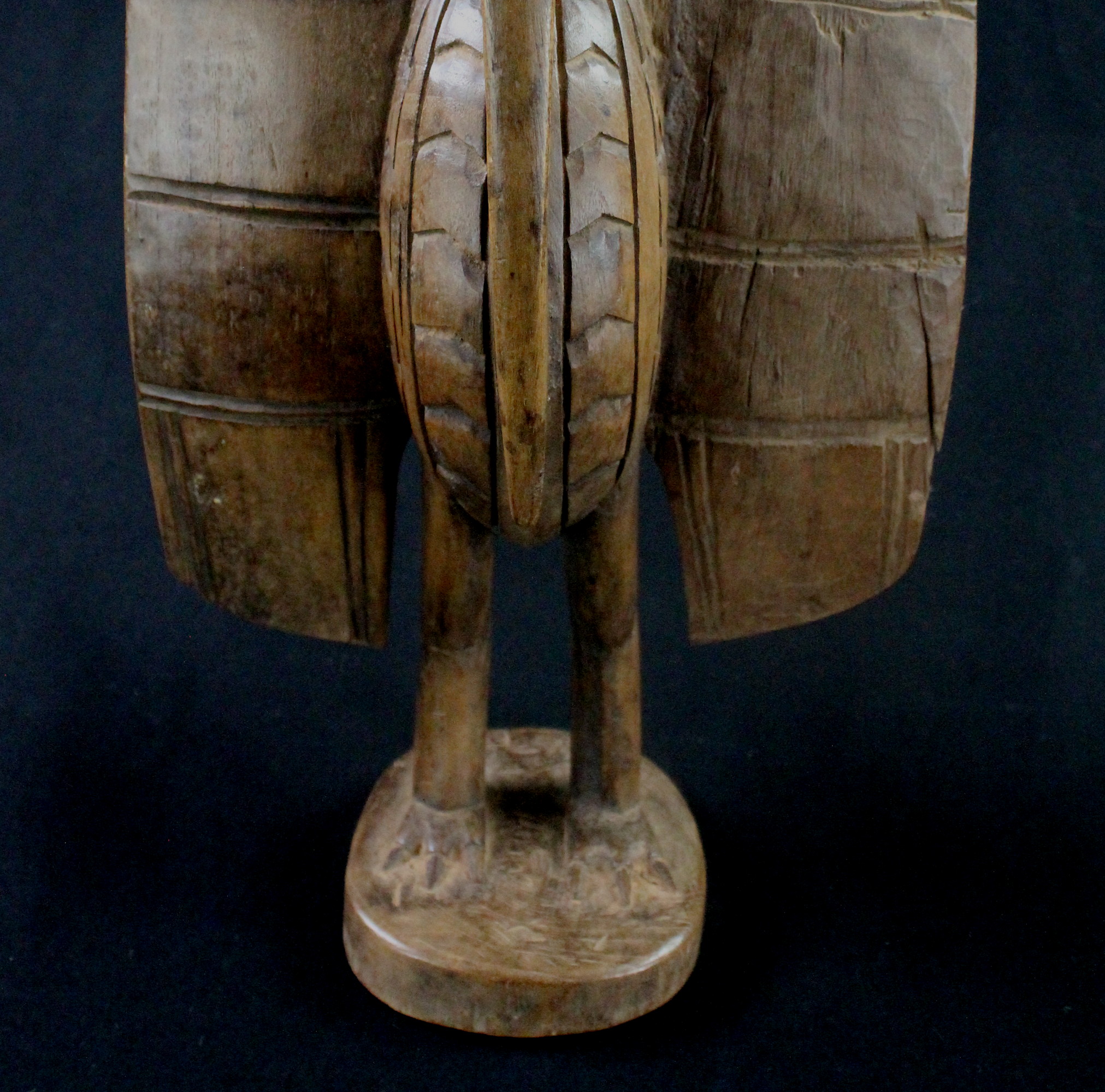 Côte d'Ivoire, Culture Senoufo, Statue d'un Calao - Arts Premiers ...