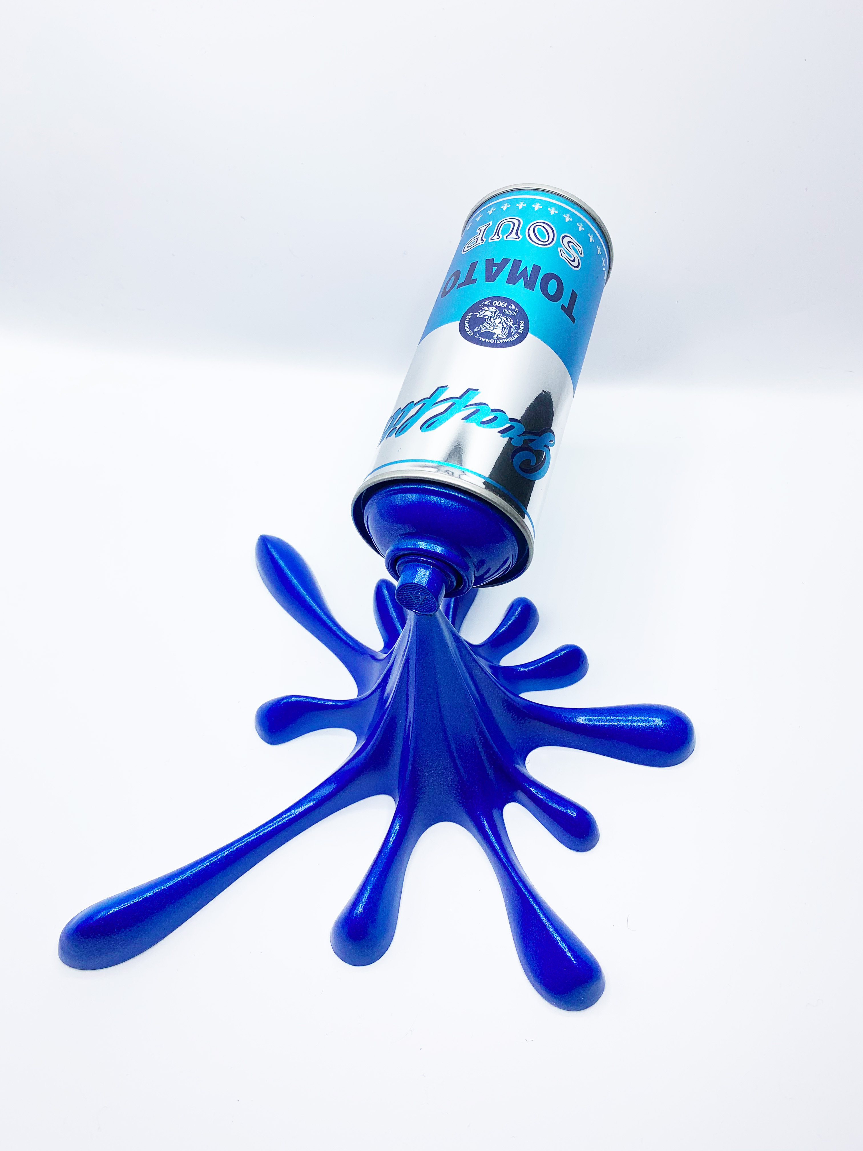 2Fast - Splash Tomatensuppe, 2021 - Skulptur - Street Art und Graffiti ...