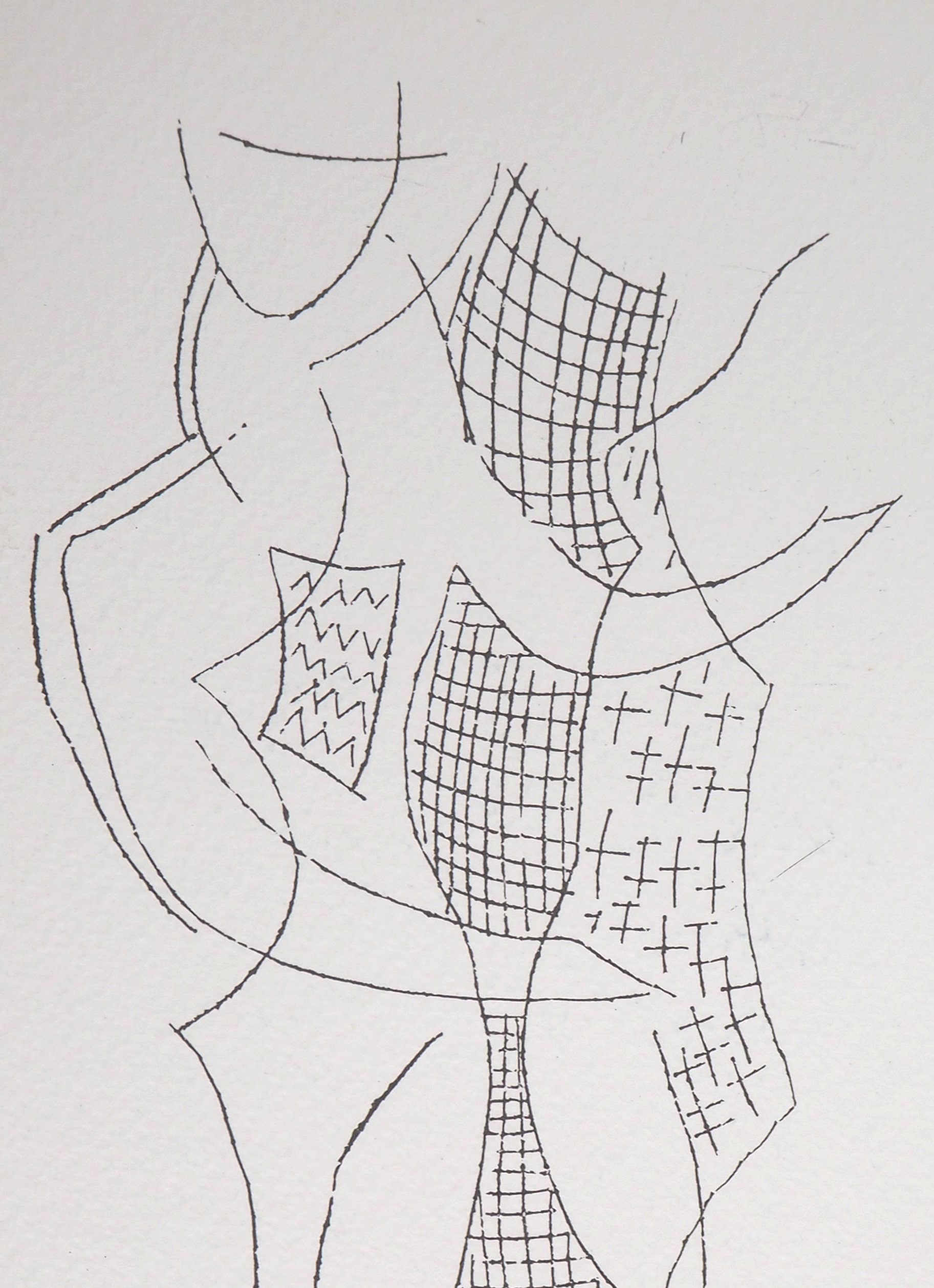 Man RAY : Figure féminine surréaliste, Anne, 1969 - Héliogravure ...