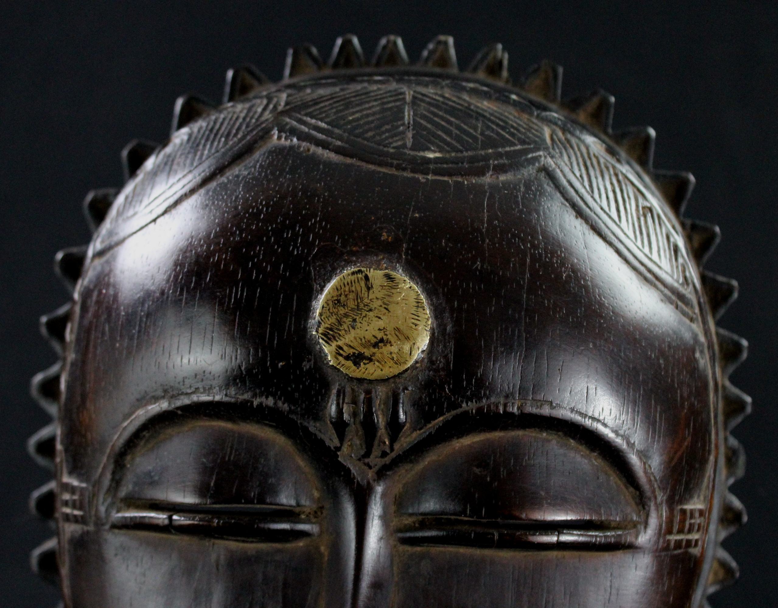 Ivory Coast - Baoulé Culture - Sun Mask - African, American & Oceanic ...