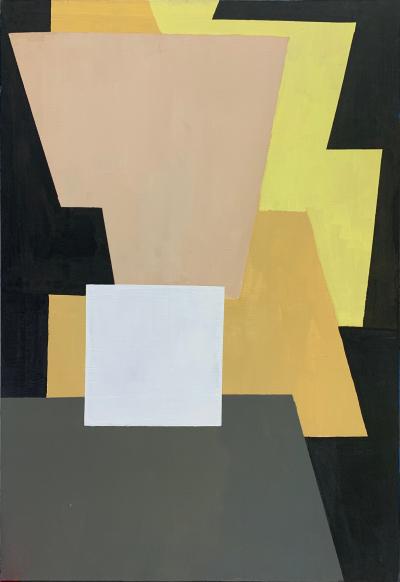 Jean ROUZAUD - Sans titre n°265, 1989 - Acrylique sur toile - Art ...