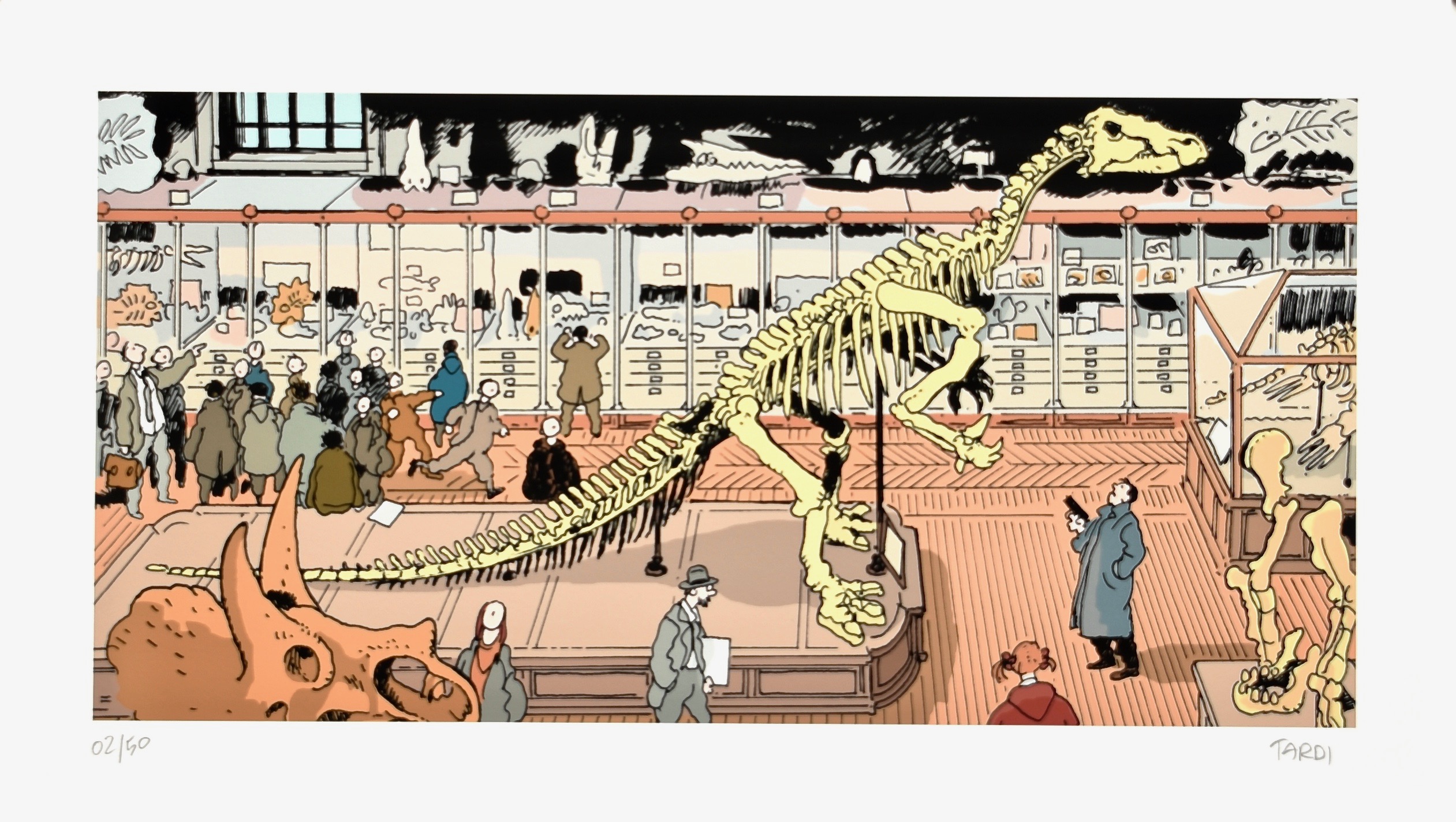 Jacques Tardi - Nestor Burma 5ème arr. de Paris - Estampe signée ...