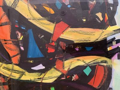 Max GILLET - Sans titre, 2009 - Acrylique sur papier - Découvertes ...