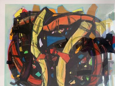 Max GILLET - Sans titre, 2009 - Acrylique sur papier - Découvertes ...