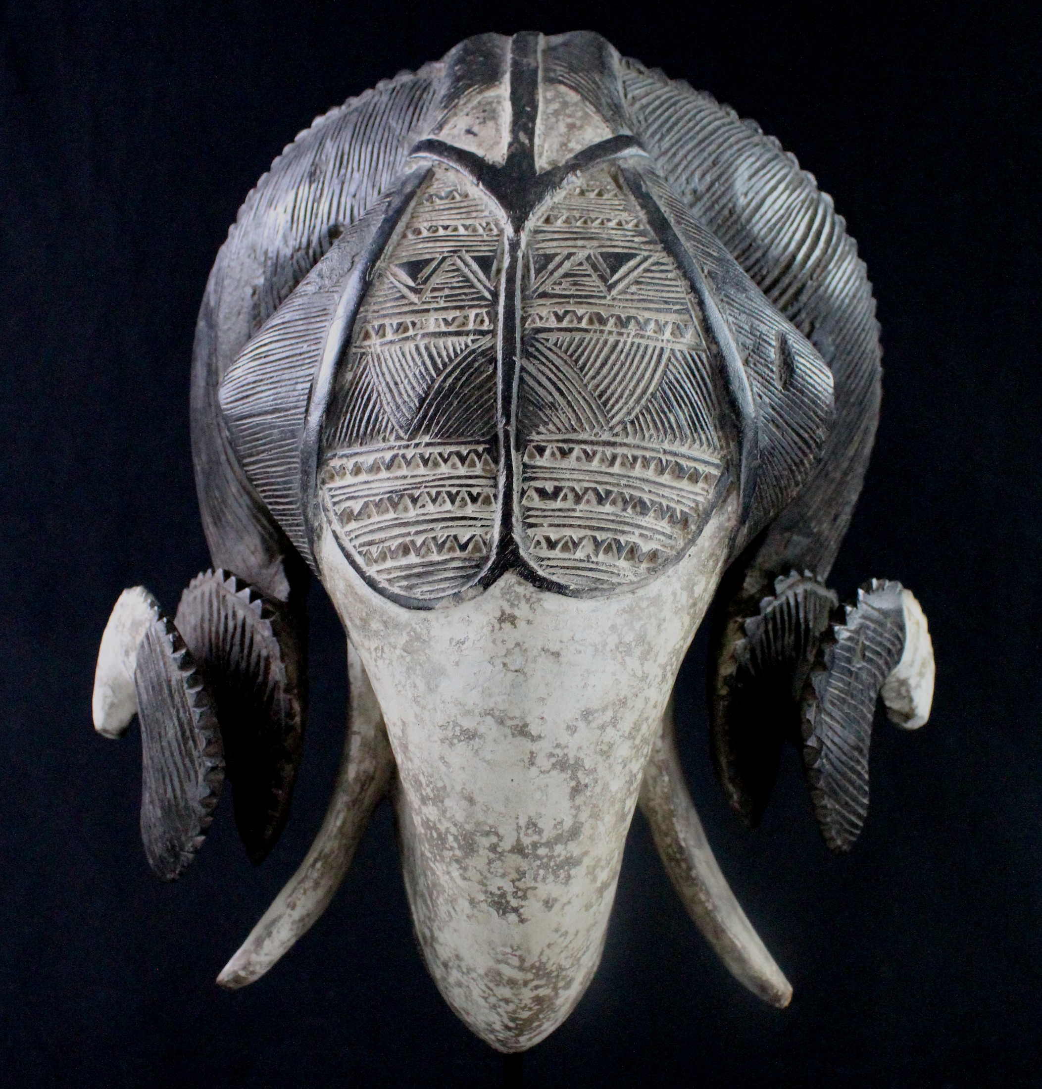 Ivory Coast, Baoulé Ethnicity, Aries Mask - African, American & Oceanic ...