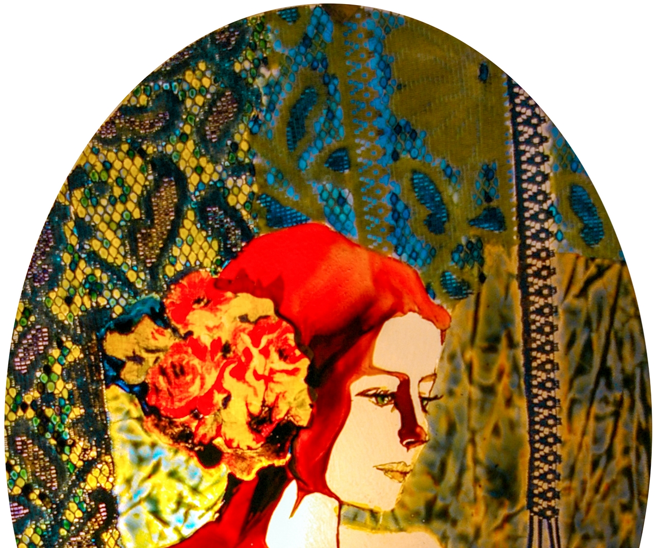 Maude OVIZE - Anae, 2019 - Screenprint signed and numbered ...