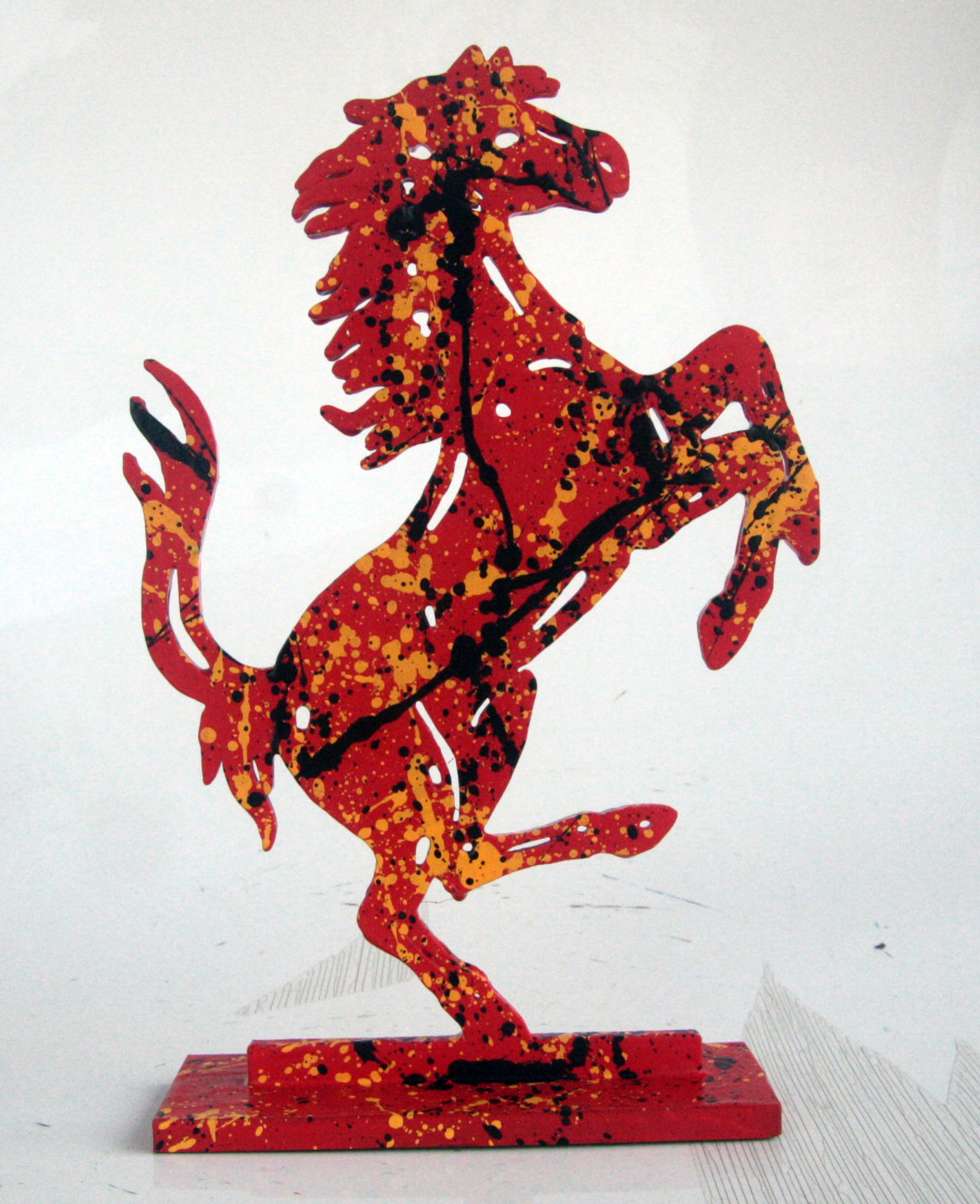 SPACO - King Ferrari, 2021 - Sculpture - Revelations - Plazzart