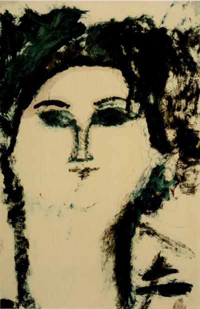 Amedeo MODIGLIANI (d'après) - Quarante-cinq dessins: Portrait de ...
