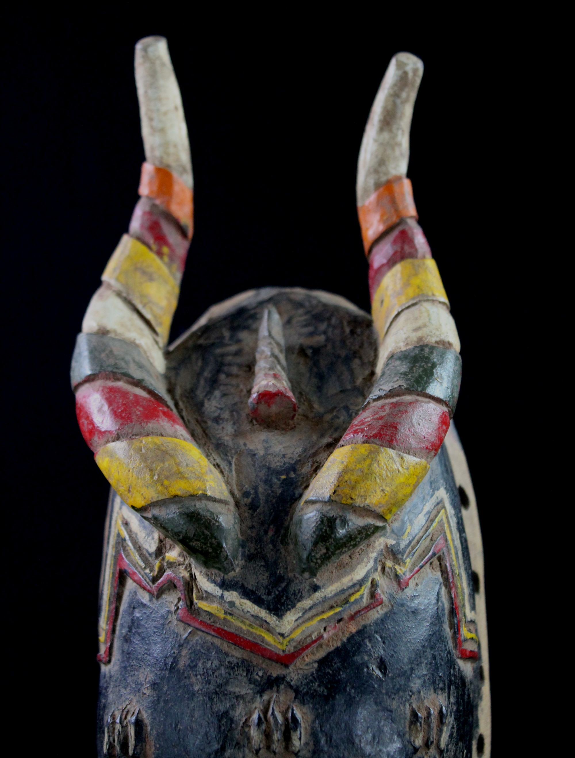 Côte d'Ivoire - Masque Zamblé Gouro - Arts Premiers - Plazzart