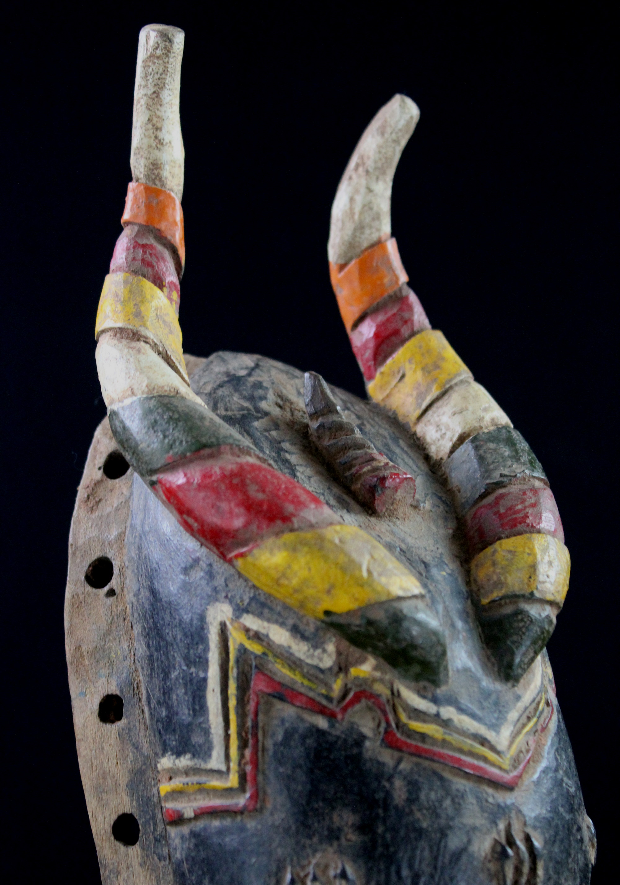 Côte d'Ivoire - Masque Zamblé Gouro - Arts Premiers - Plazzart