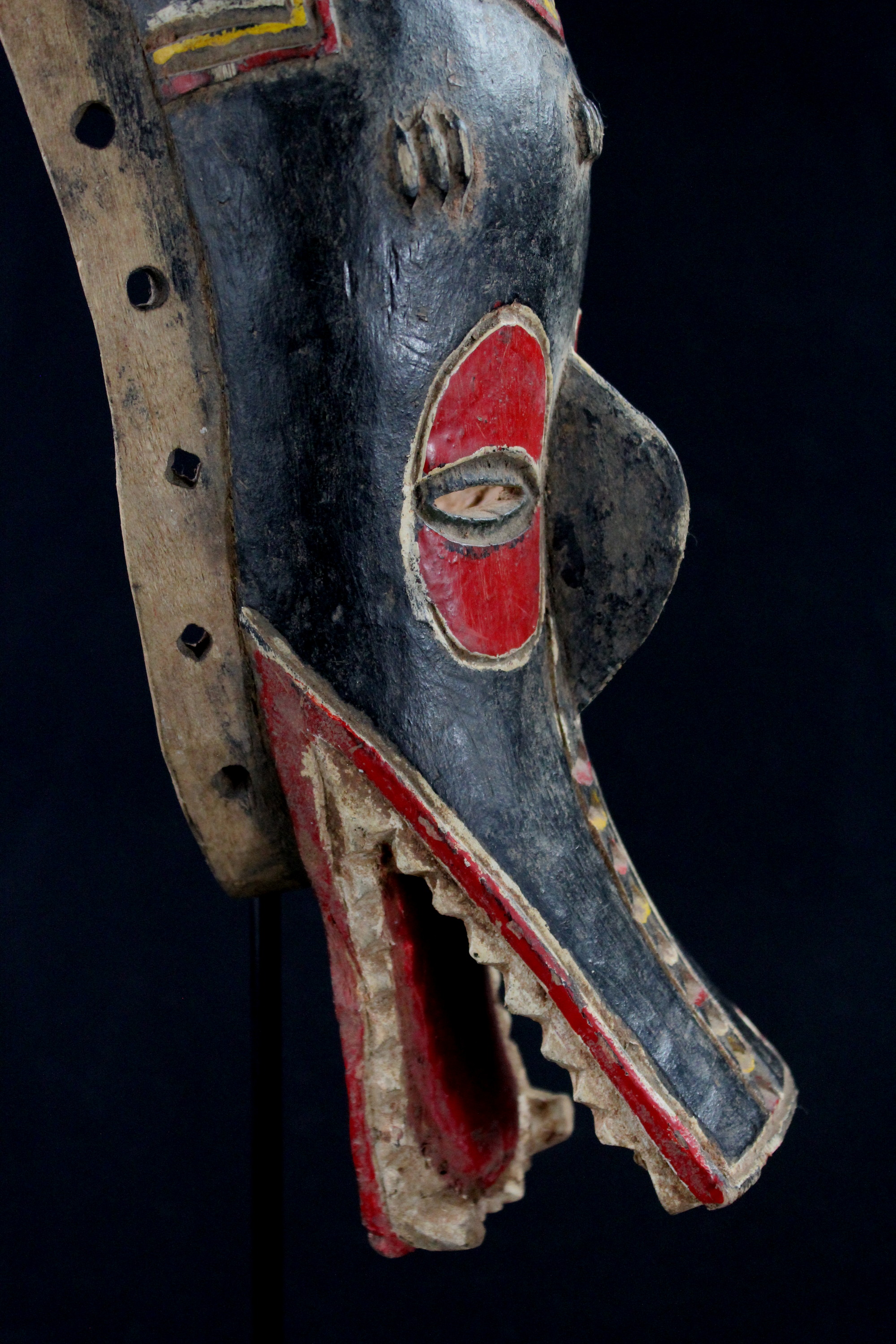 Côte d'Ivoire - Masque Zamblé Gouro - Arts Premiers - Plazzart