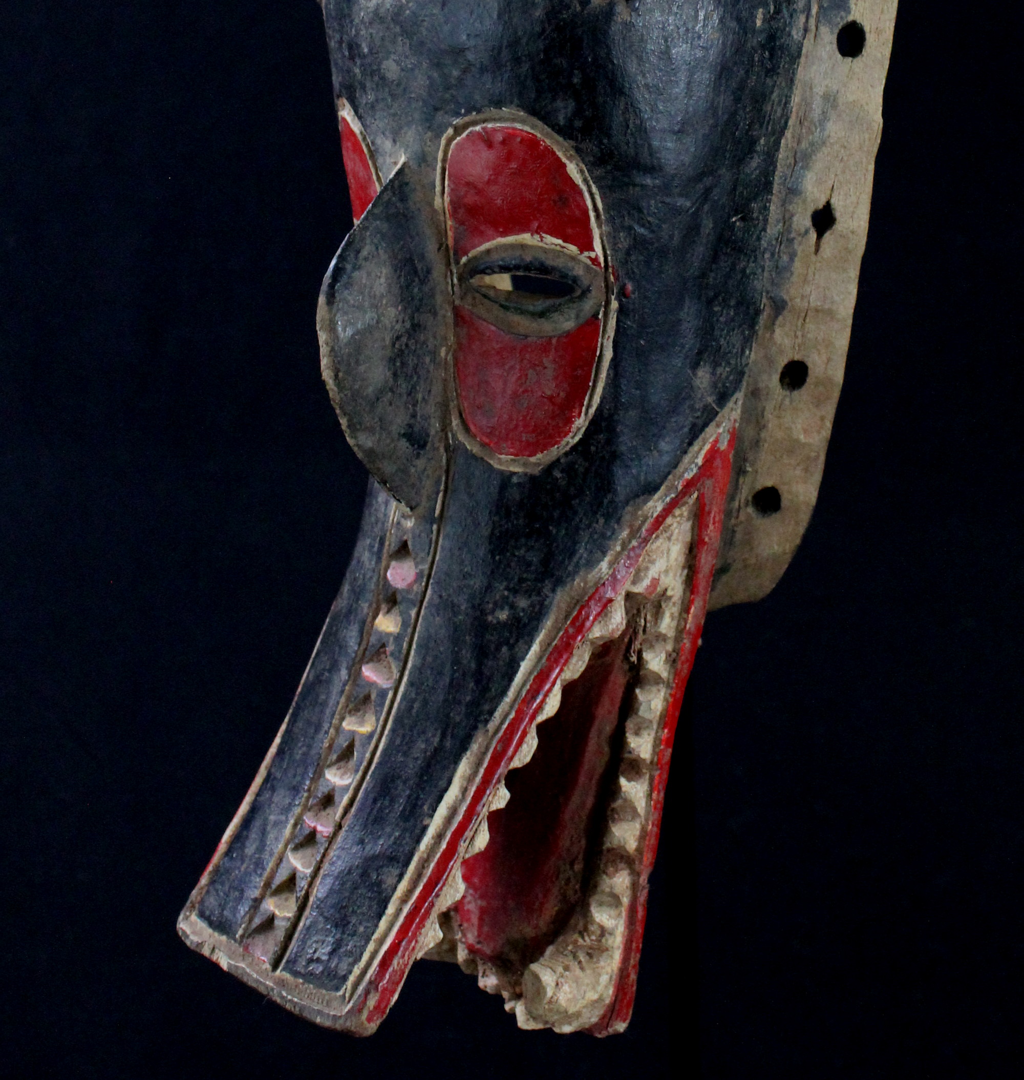 Côte d'Ivoire - Masque Zamblé Gouro - Arts Premiers - Plazzart