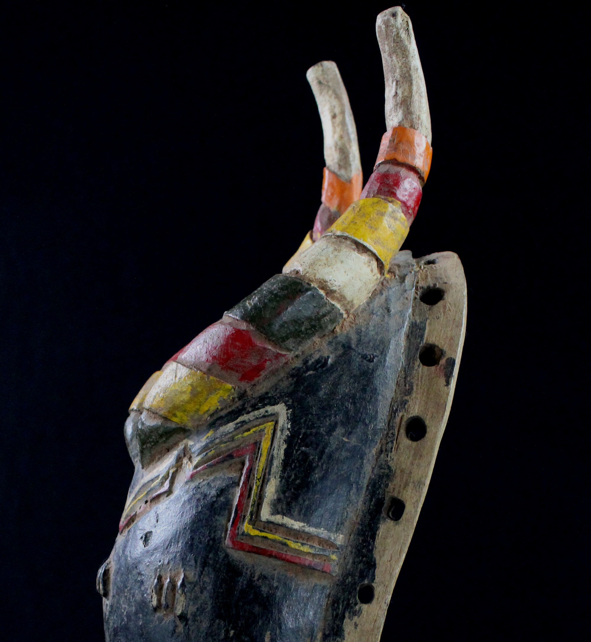 Côte d'Ivoire - Masque Zamblé Gouro - Arts Premiers - Plazzart