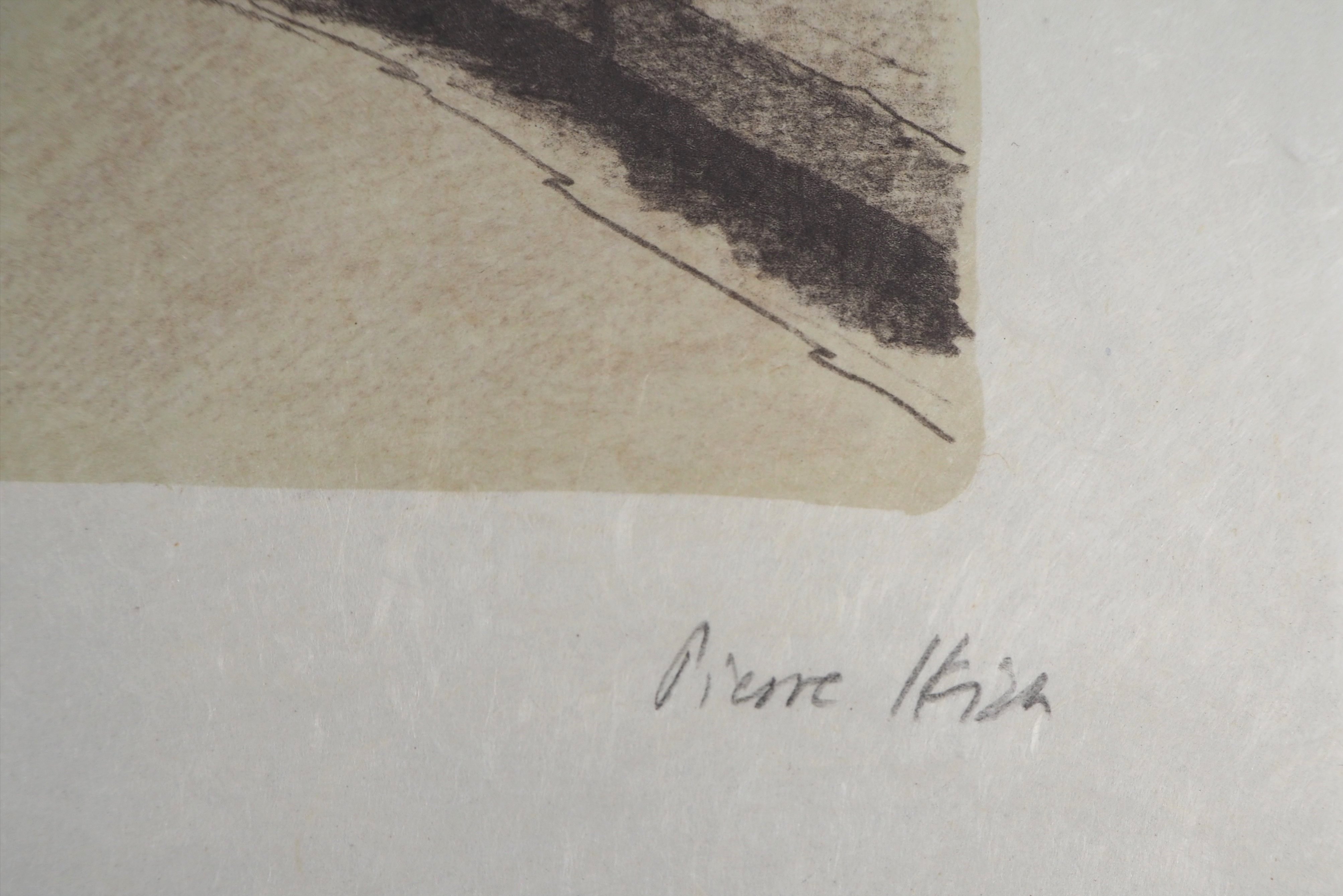 Pierre SKIRA : Au bout du chemin - Lithographie originale signée - Art ...