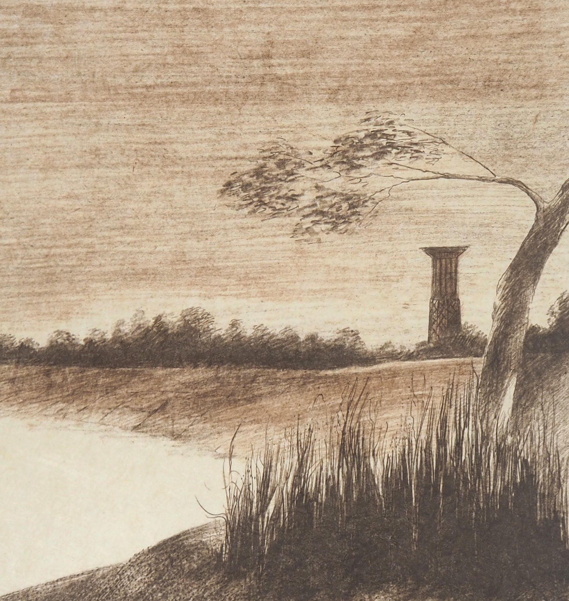 Pierre SKIRA : Nostalgie du pays - Lithographie originale signée - Art ...