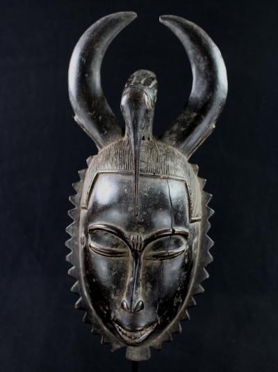 Côte d'Ivoire - Ethnie Baoulé, Masque de cérémonie - Arts Premiers ...