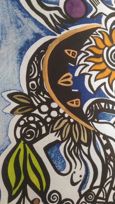 Federica MATTA - Composition IV, 1995 - Gravure signée au crayon - Art ...