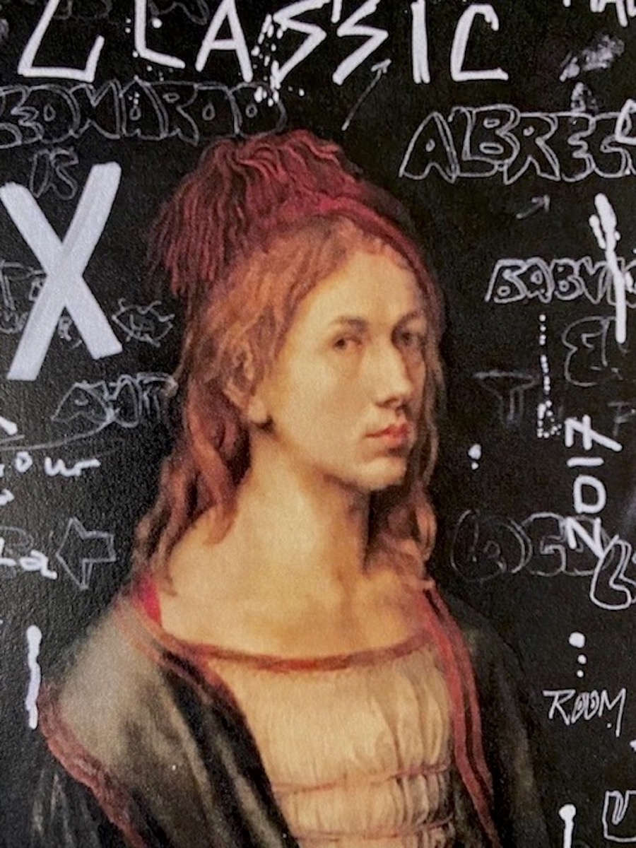 Sainte Fauste - Albrecht - Edición digital de 30 copias - Street art ...