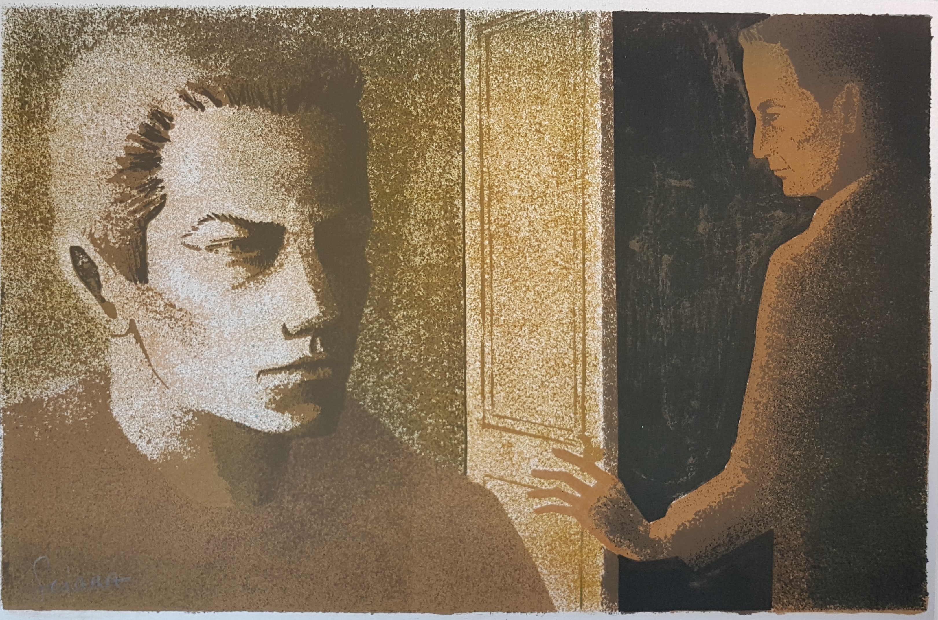 Daniel SCIORA - La symphonie pastorale VIII - Lithographie signée au ...