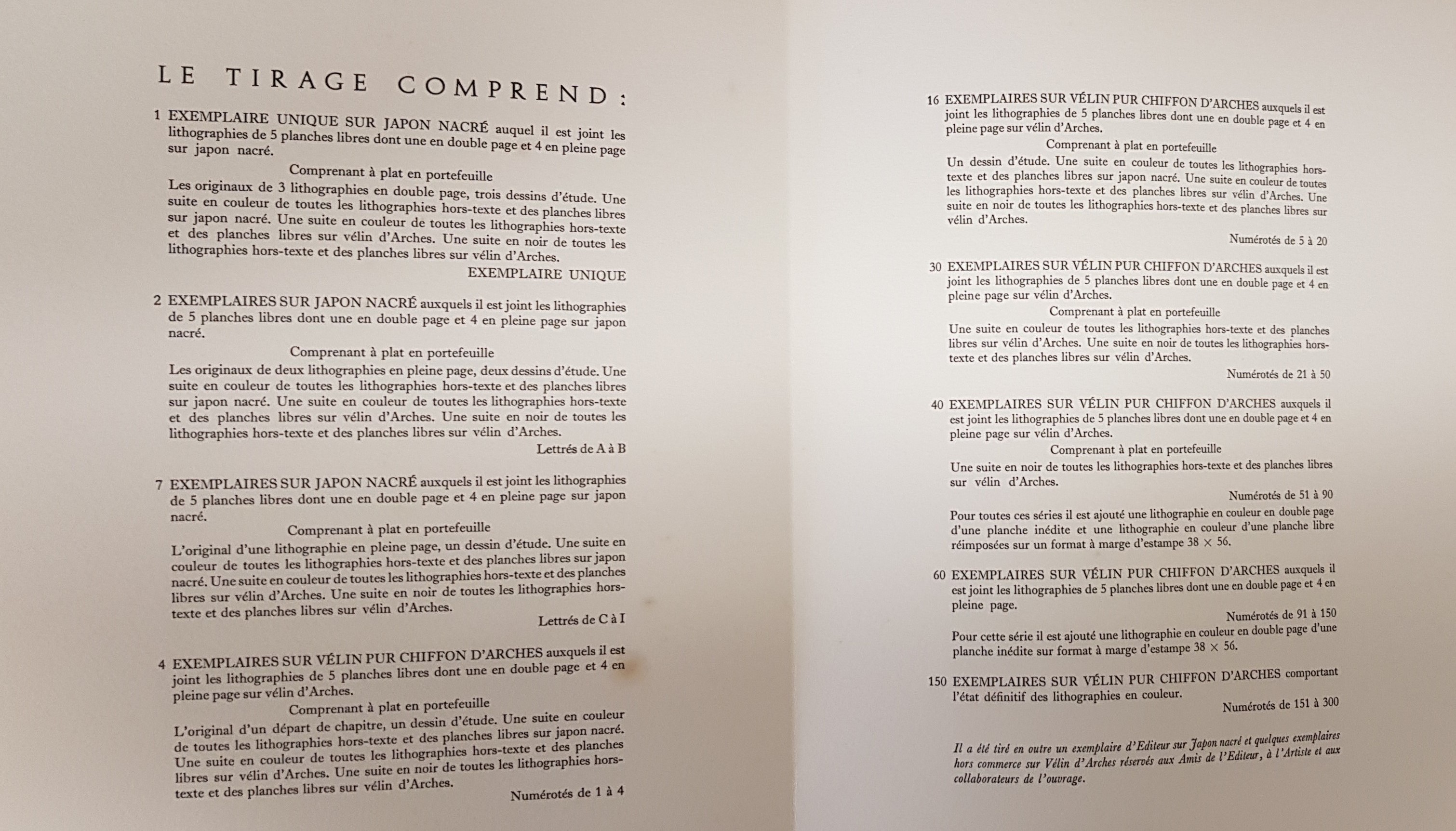 Le Rideau Levé or Laure's Education, 1980 - Books, Papers & Autographs ...