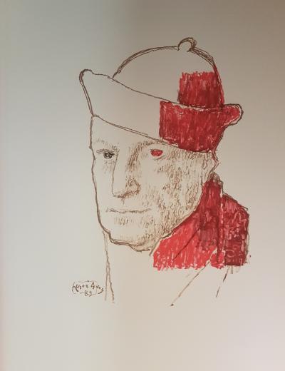 Édouard Georges MAC-AVOY - Portrait - Lithographie originale signée ...