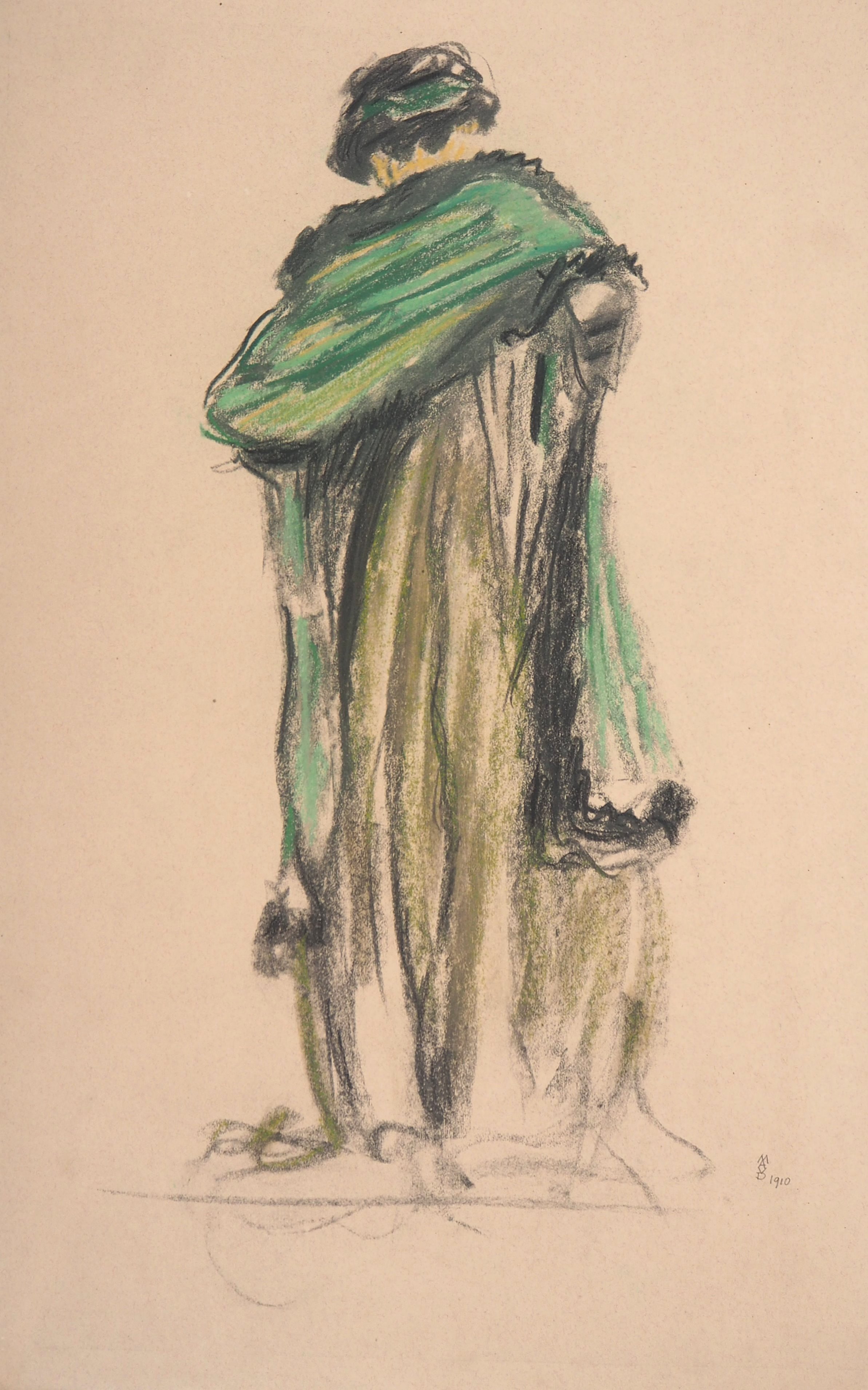 Maurice DENIS : Figure de dos - Lithographie originale signée - Art ...