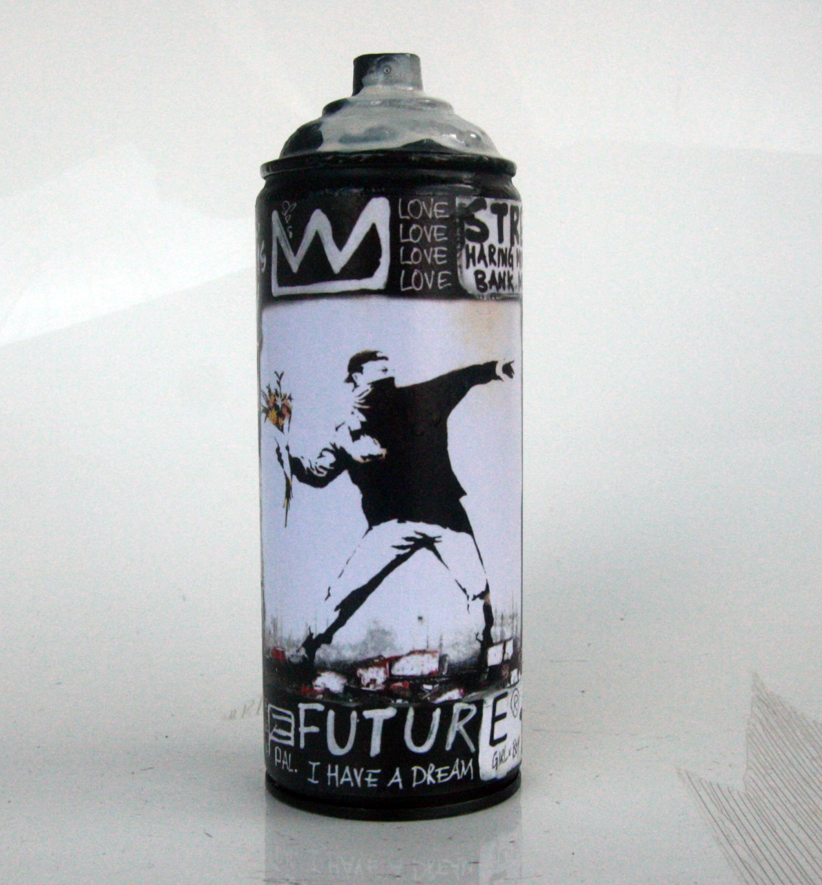 SPACO - Bomb anarchy, 2021 - Sculpture | Barnebys