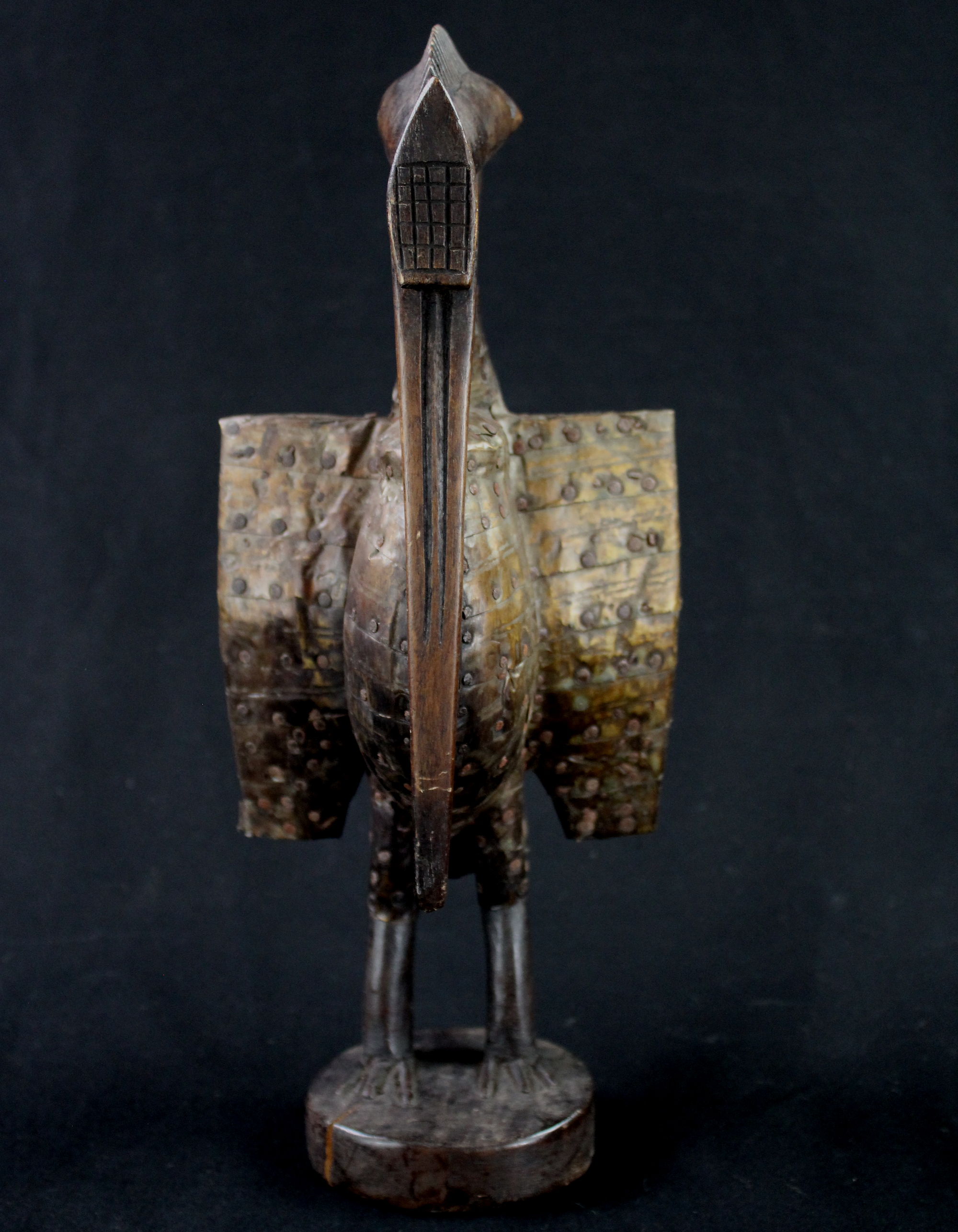 Côte d'Ivoire - Ethnie Senoufo - Sculpture de calao en bois - Arts ...