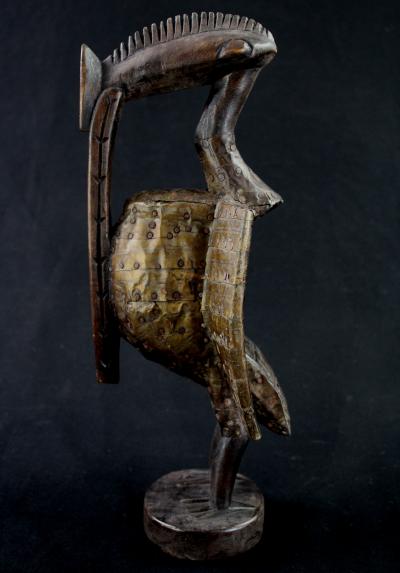 Côte d'Ivoire - Ethnie Senoufo - Sculpture de calao en bois - Arts ...