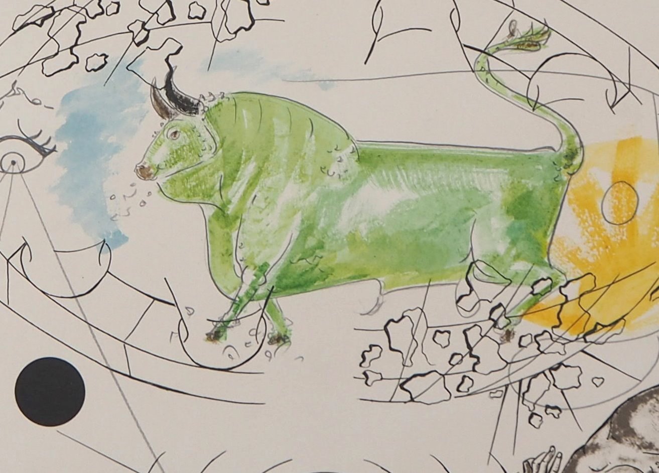 Maria MORGAN-SNELL: Sight and Nature, 1977 - Original signed lithograph ...