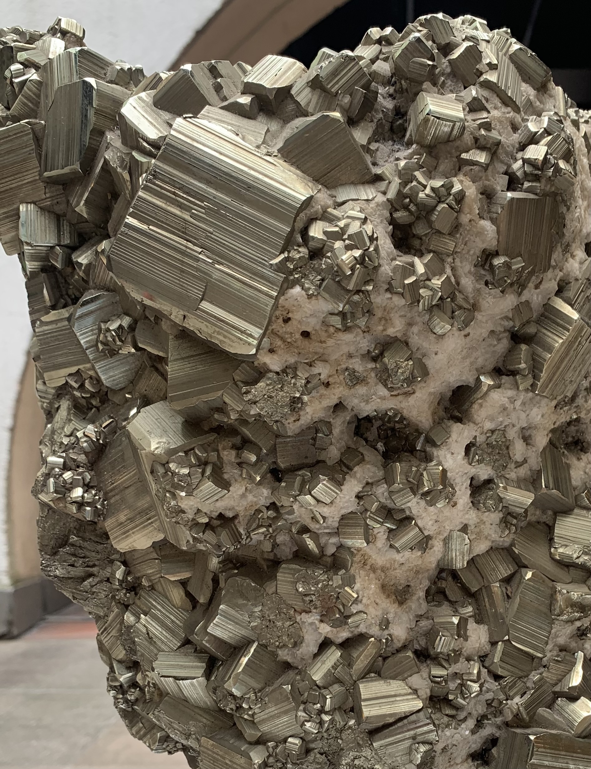 Pyrite sculpture, late 20th century - XXth, XXIst centuries furniture ...