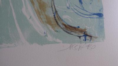 Jacques PECNARD - Conversation à la Belle Epoque, 1980 - Lithographie ...